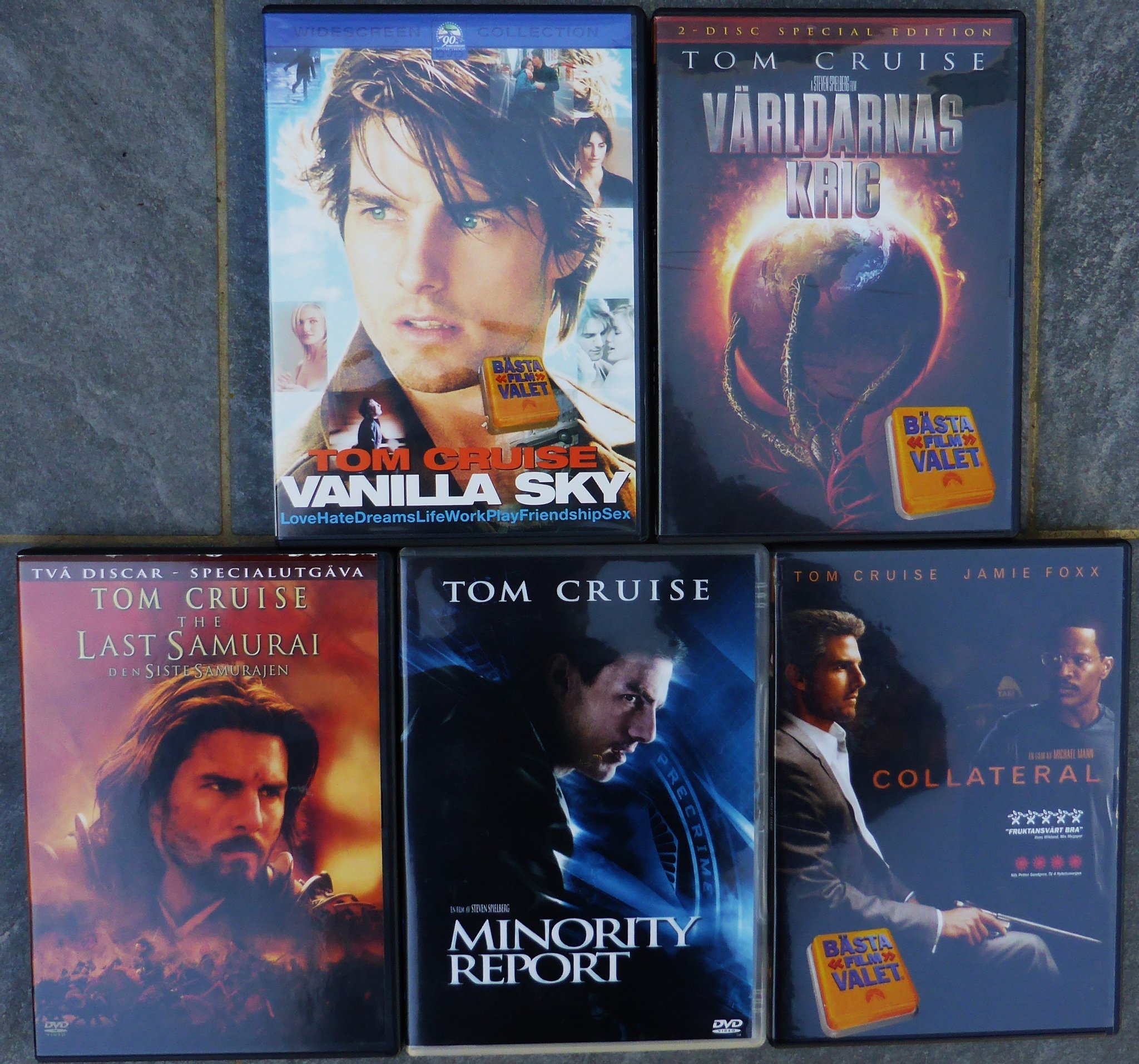 DVD - Tom Cruise -Actionfilm - 5 disc - Nyskick.. | Köp på Tradera ...