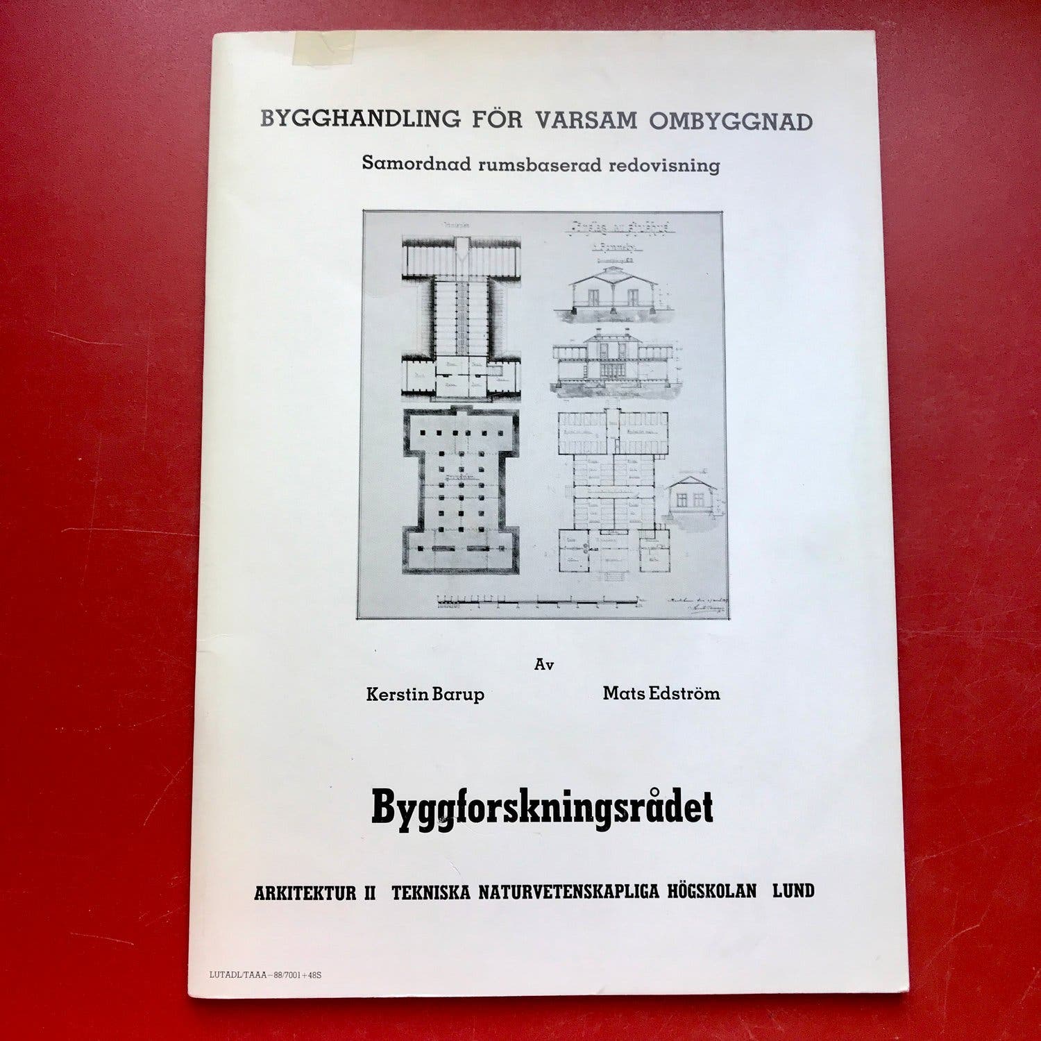BYGGHANDLING FÖR VARSAM OMBY.. | Köp från Haldins_Hylla på Tradera ...