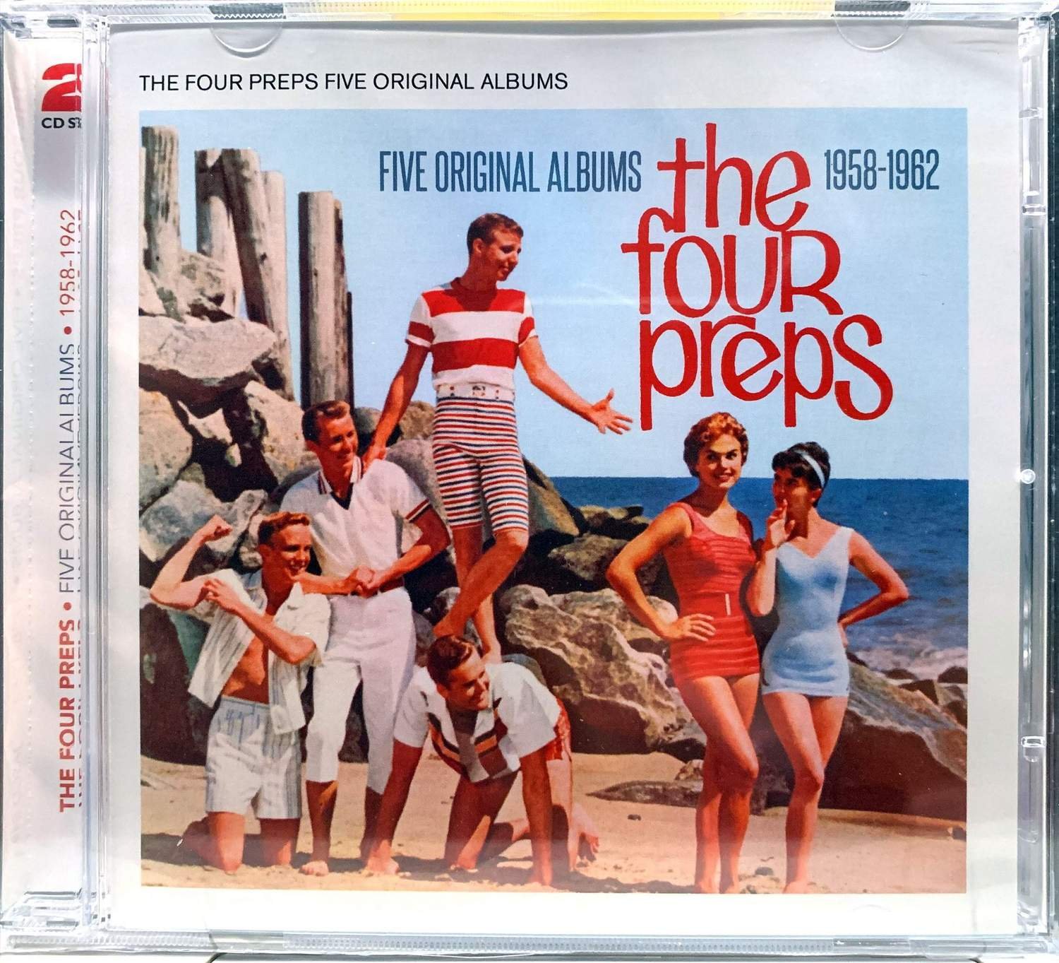 FOUR PREPS - FIVE ORIGINAL ALBUMS.. | Köp från backbeat på Tradera ...
