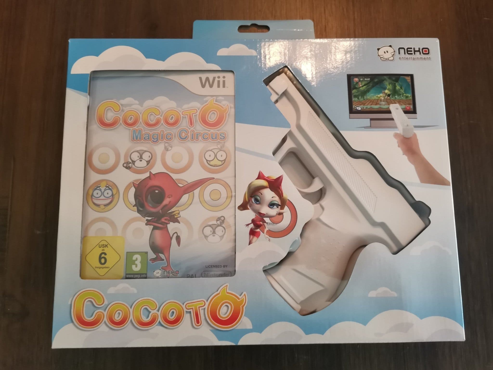 Cocoto med pistol | Köp från VTS på Tradera (635994923)