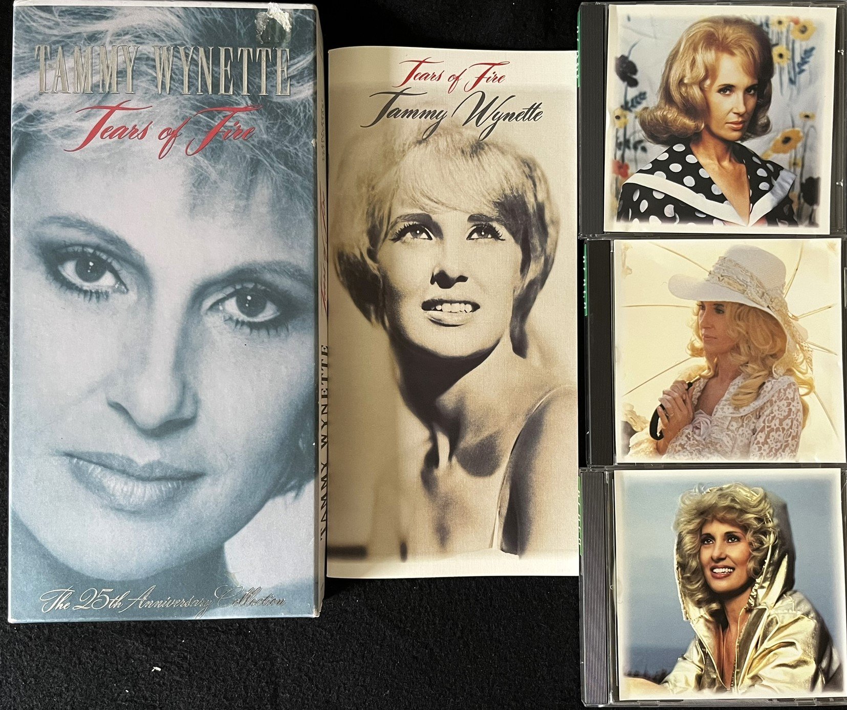 TAMMY WYNETTE Tears Of Fire 3 CD BOX Emmylou Ha.. | Köp på Tradera ...