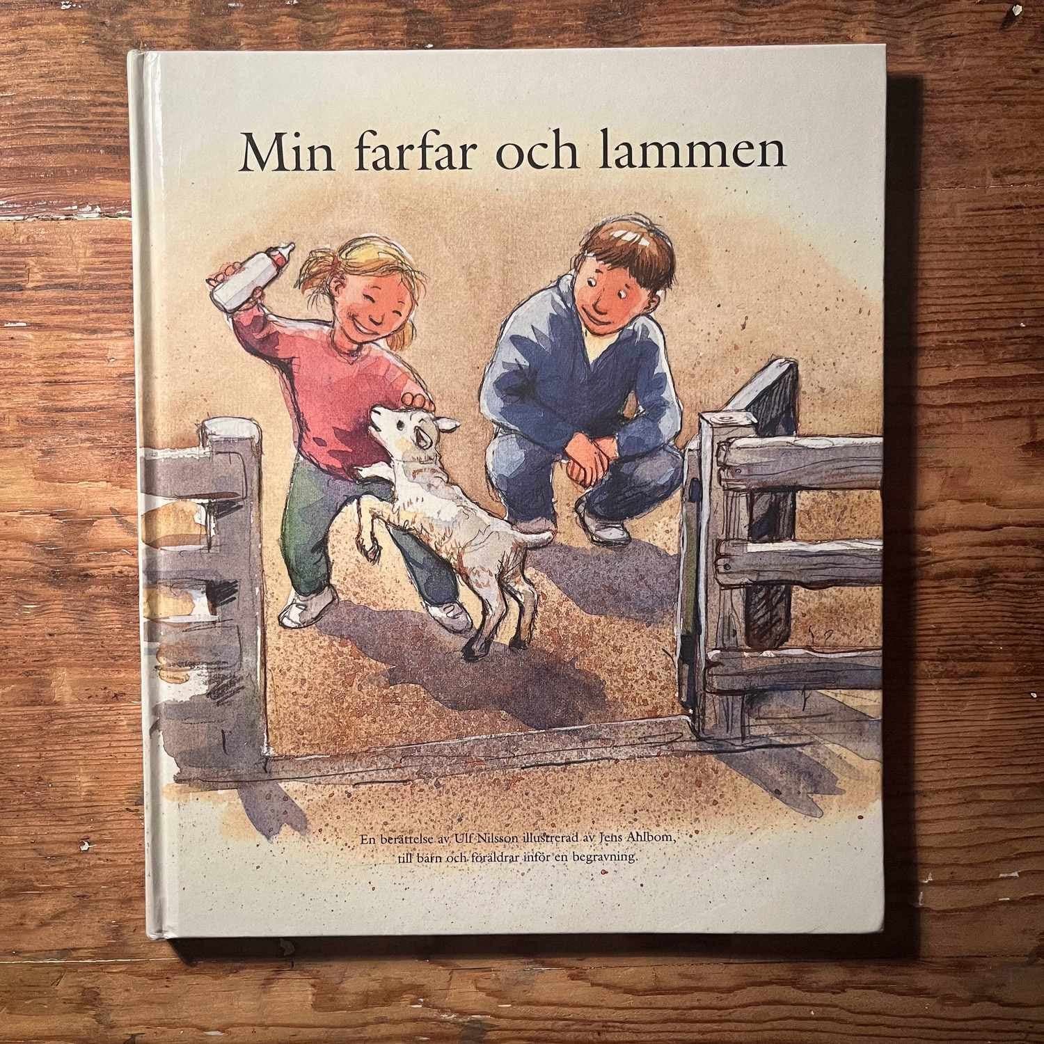 Min farfar och lammen - Mycket fint skick! Barn.. | Köp på Tradera ...