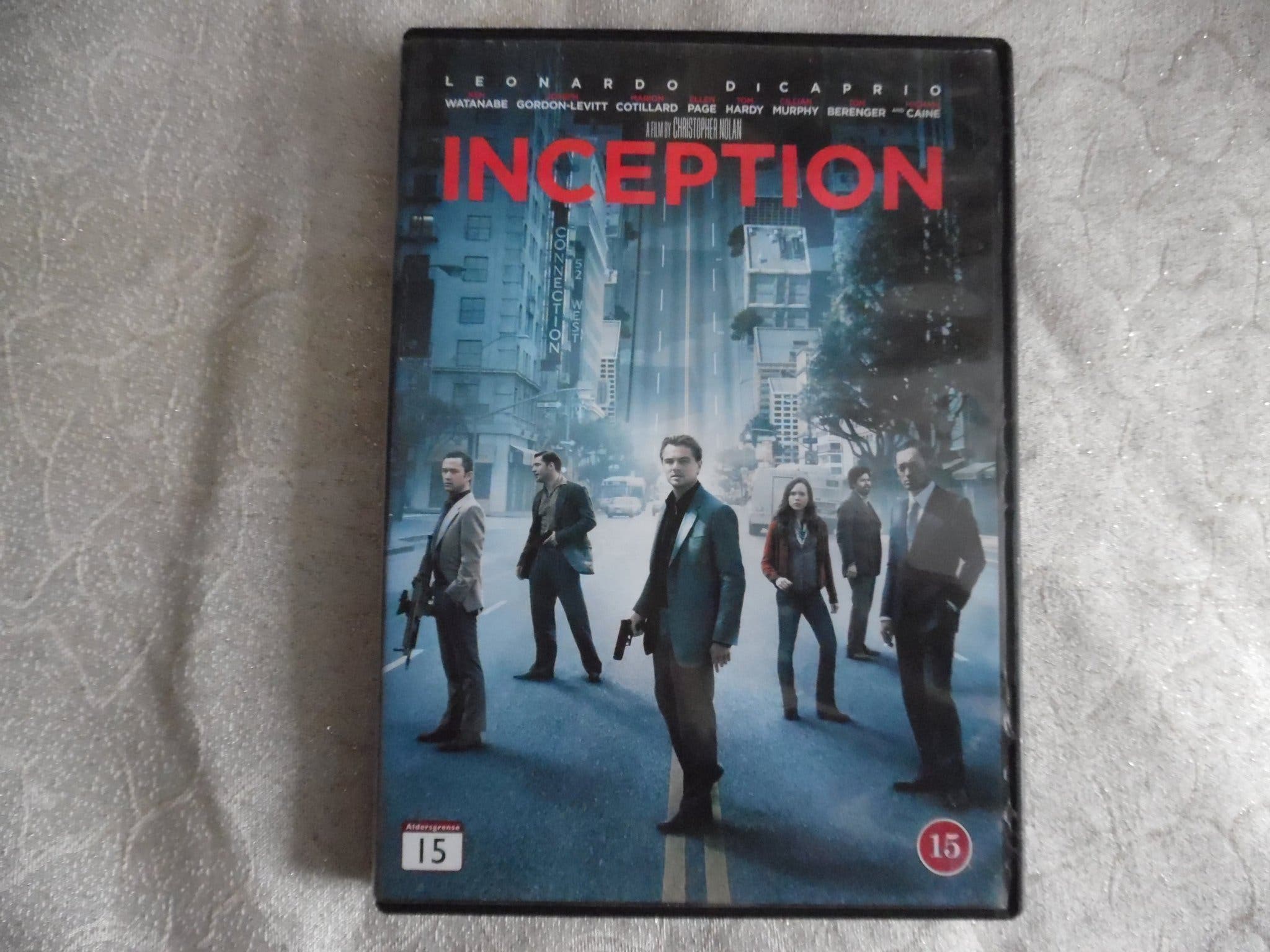 INCEPTION. LEONARDO DICAPRIO, KEN WATANABE. DVD.. | Köp på Tradera ...