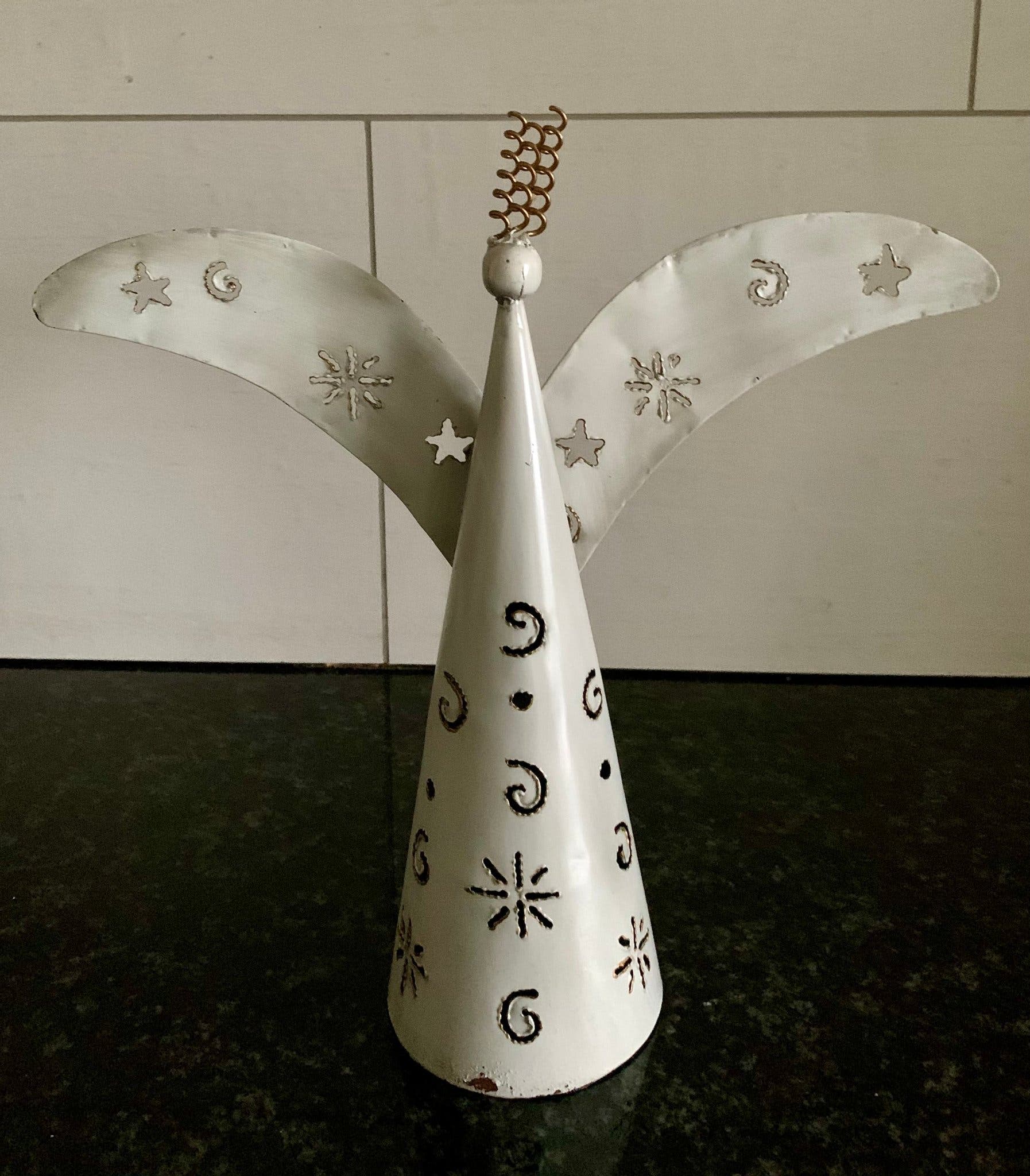 Ängel i plåt Different Design | Köp på Tradera (656118185)