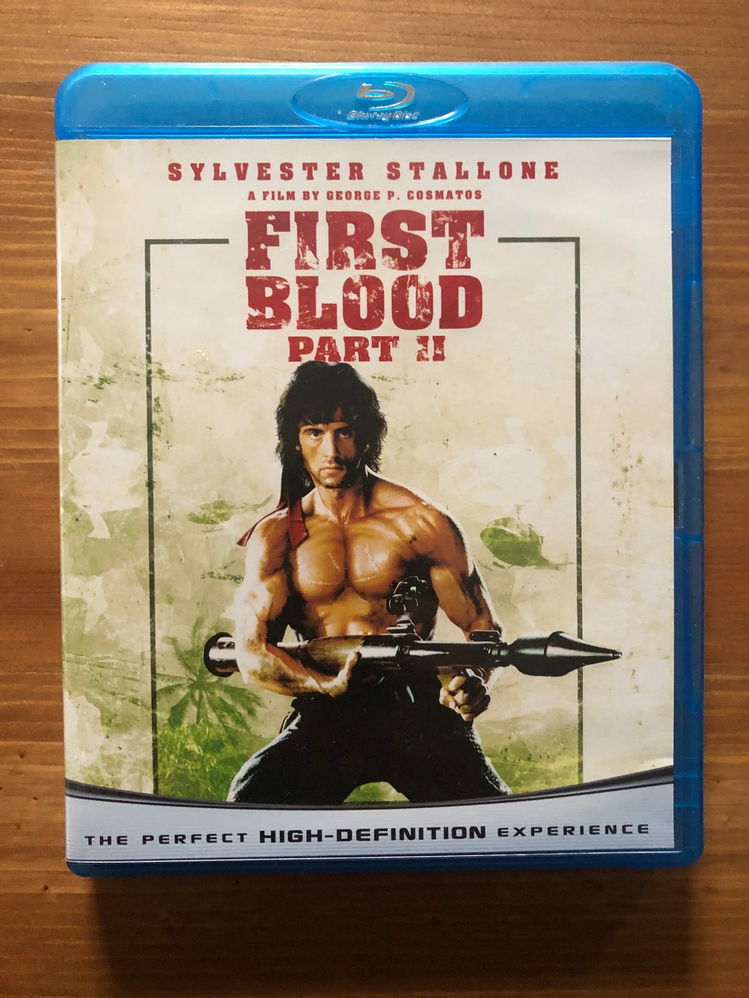 Rambo: First Blood.. | Köp från MistyWoodsEntertainment på Tradera ...