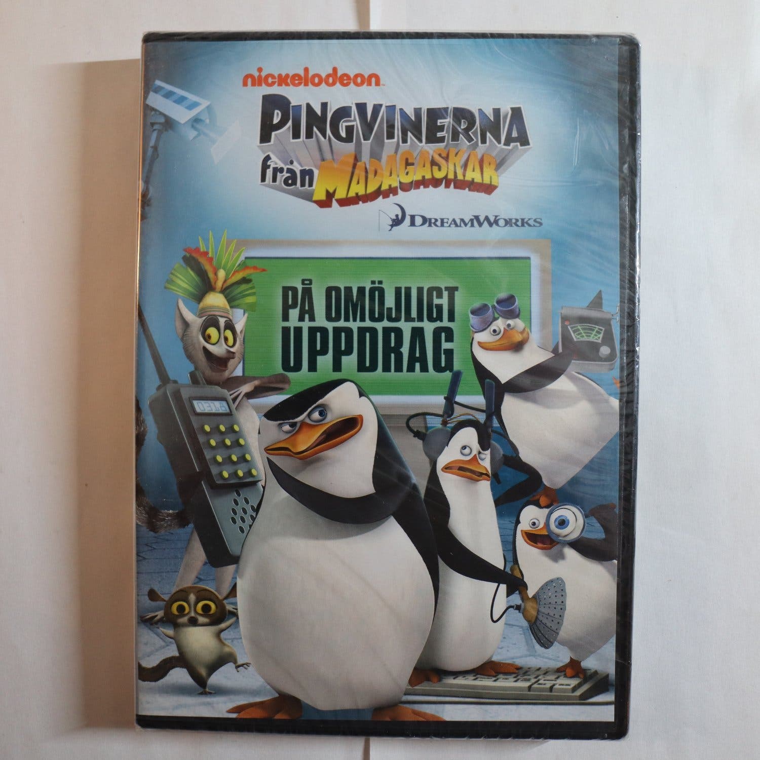 PINGVINERNA FRÅN MADAGASKAR - PÅ OMÖJLIGT UPPDR.. | Köp på Tradera ...