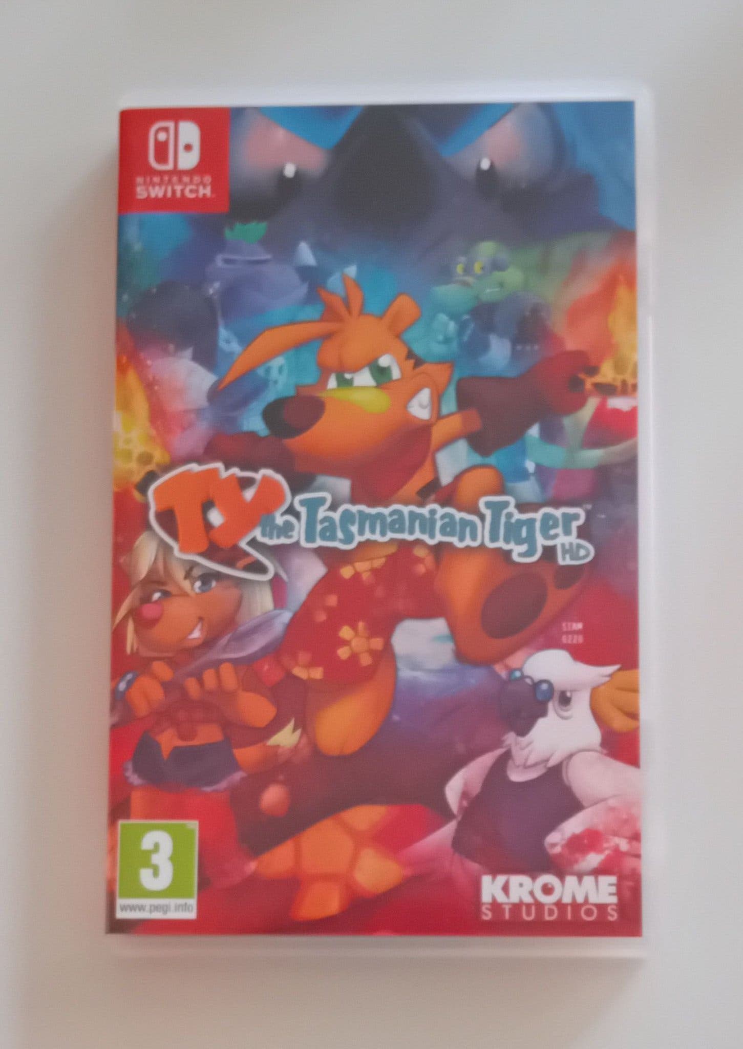 Ty the Tasmanian Tiger HD - Nintendo Switch / F.. | Köp på Tradera ...