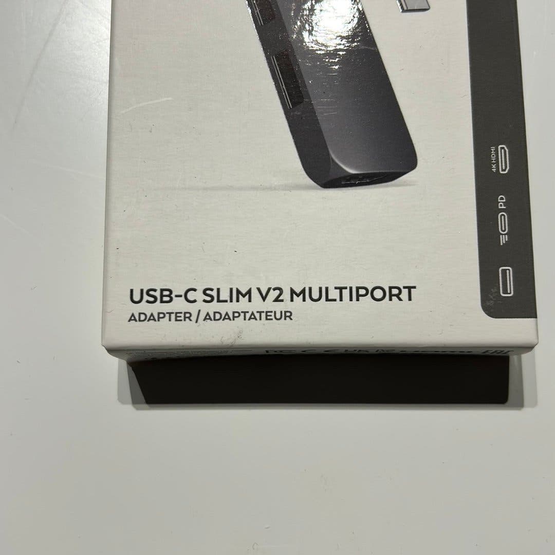 Se produkter som liknar USB-C Slim V2 Multiport Adapter på Tradera ...