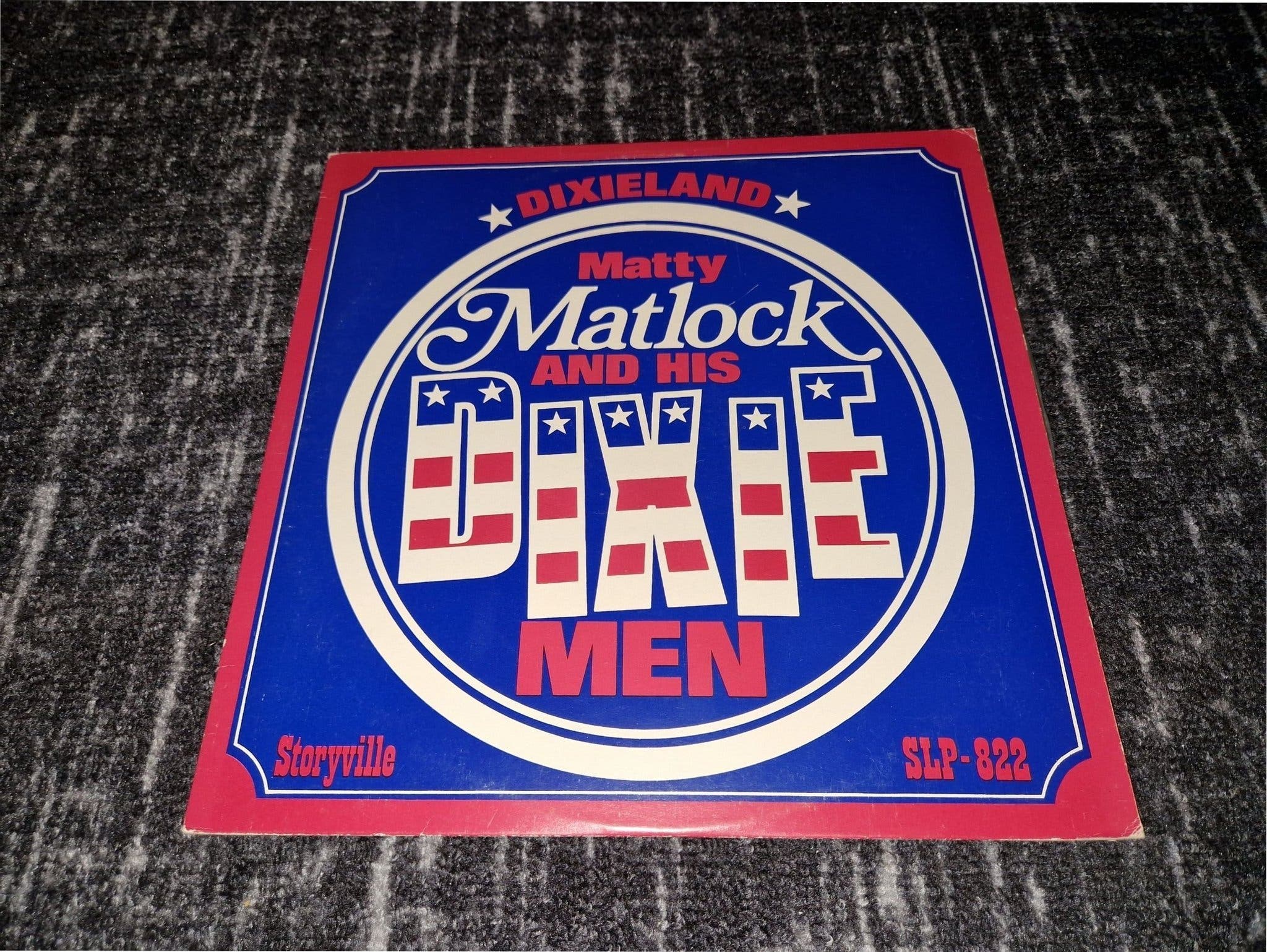 MATTY MATLOCK AND HIS DIXIE-MEN Dixieland LP | Köp på Tradera (699670063)