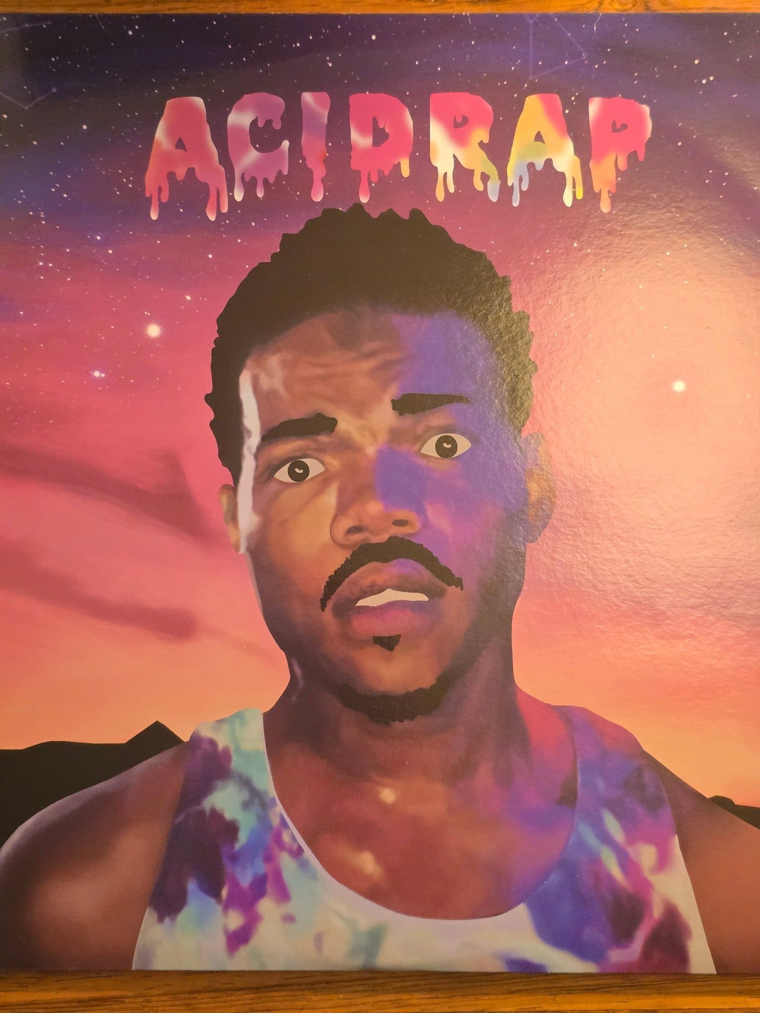 Se produkter som liknar Chance The Rapper - Acid Rap LP på Tradera ...
