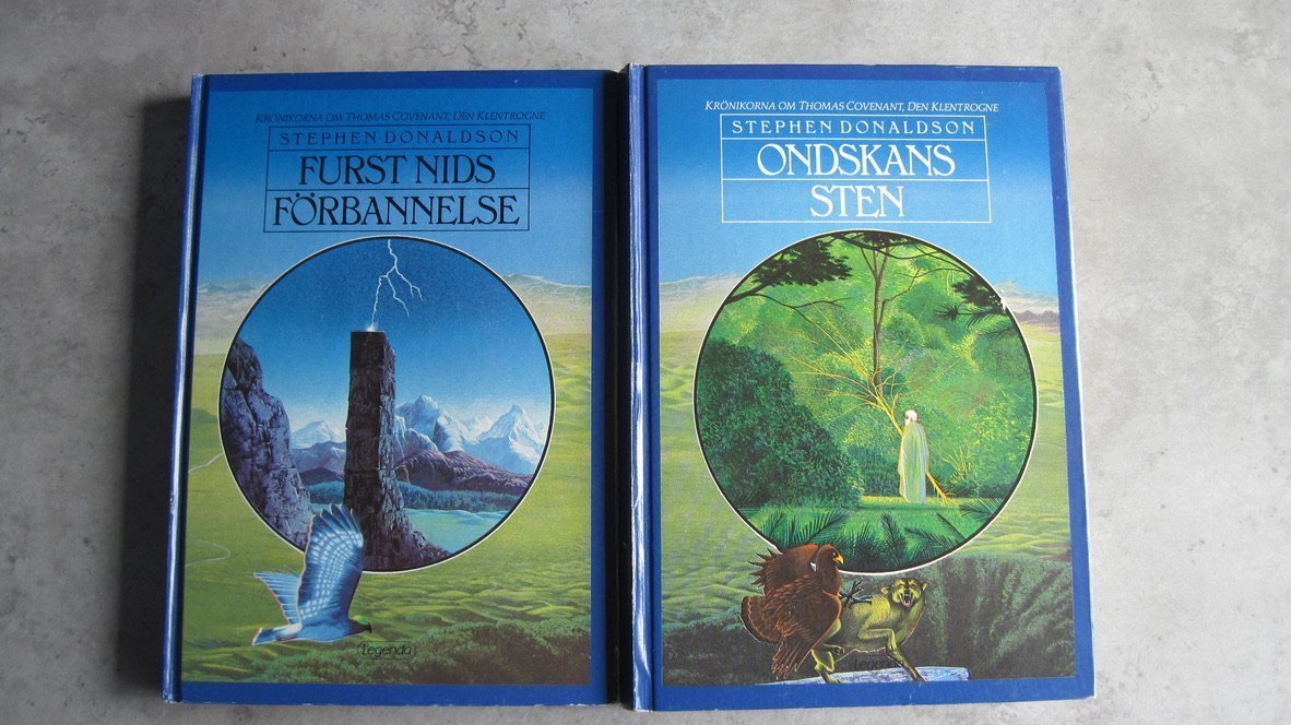 Stephen Donaldson - Krönikorna om Thomas Covena.. | Köp på Tradera ...