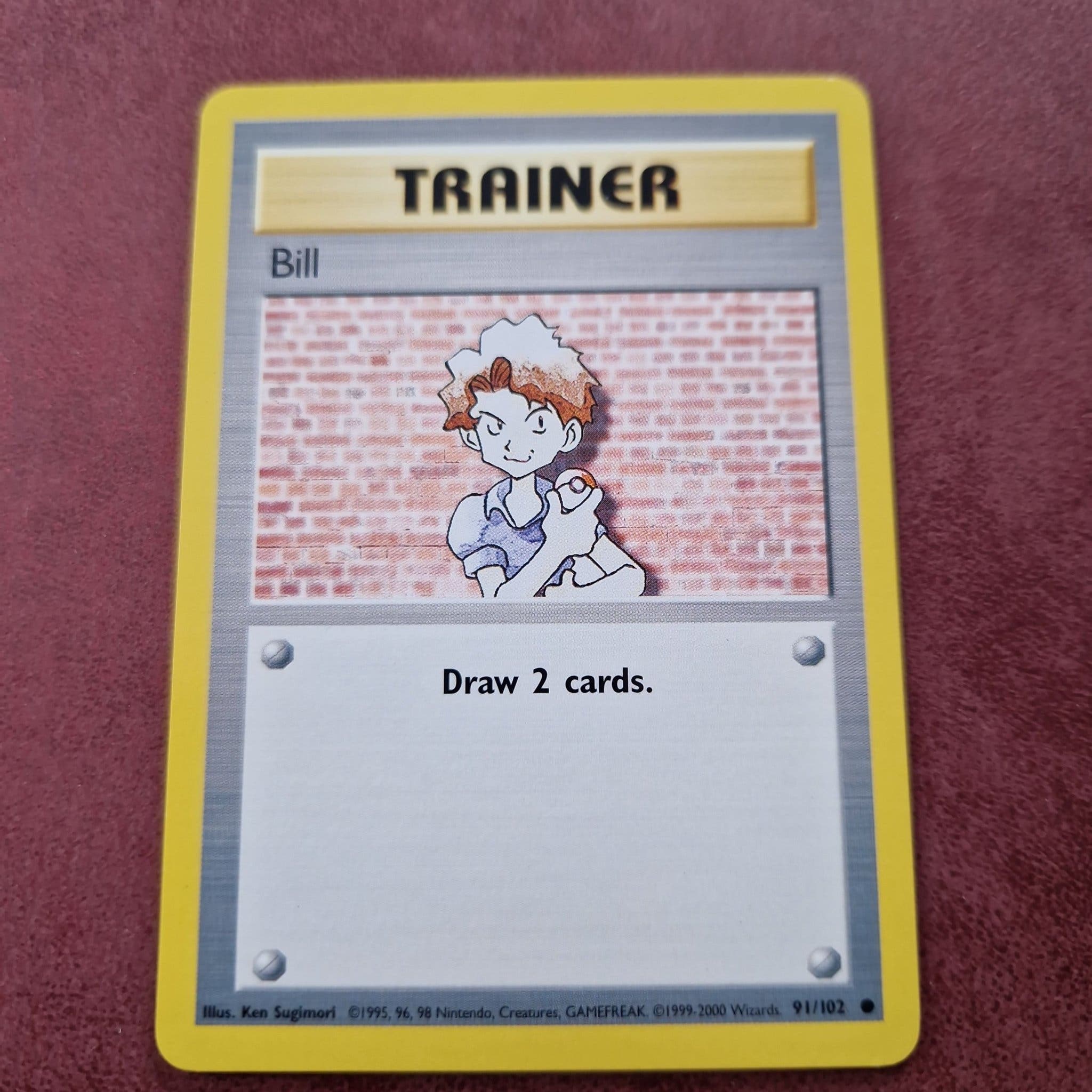Se produkter som liknar Bill - Trainer - Pokémonkort på Tradera (711156311)