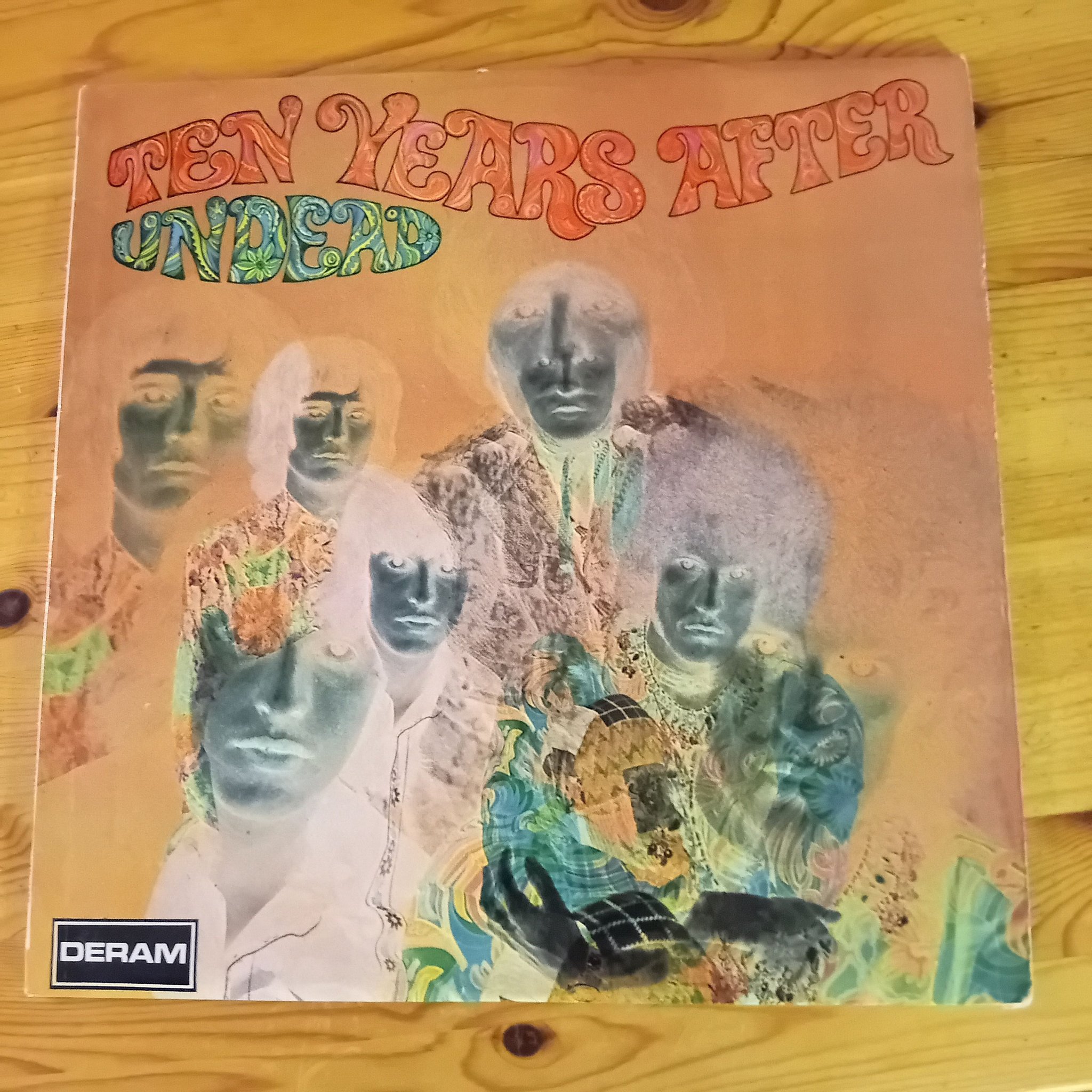 Ten Years After - Undead - Vinyl LP | Köp på Tradera (711817827)