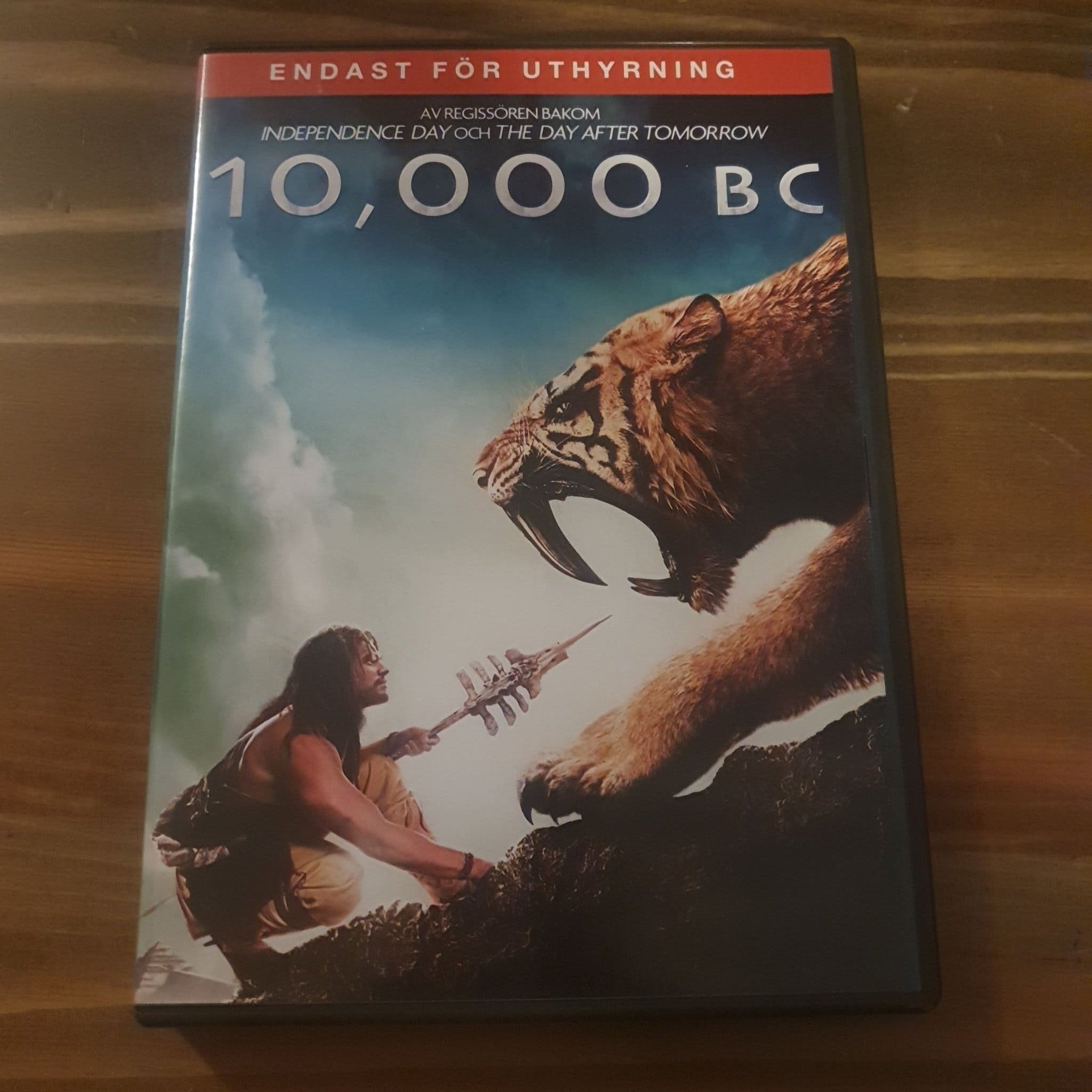 10 000 BC (DVD) | Köp på Tradera (714949899)