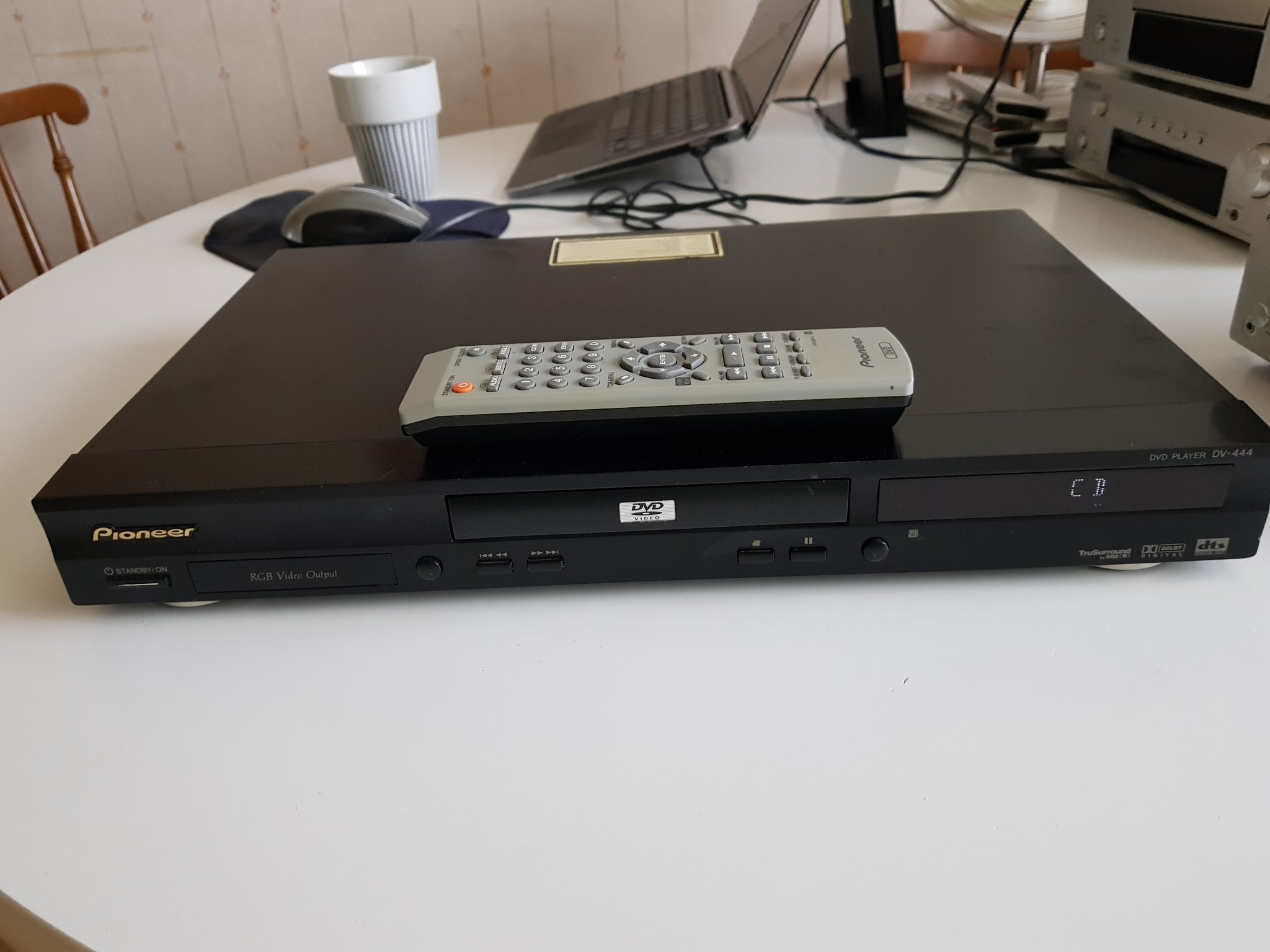 Pioneer DVD, DV-444 (417859685) ᐈ Köp på Tradera