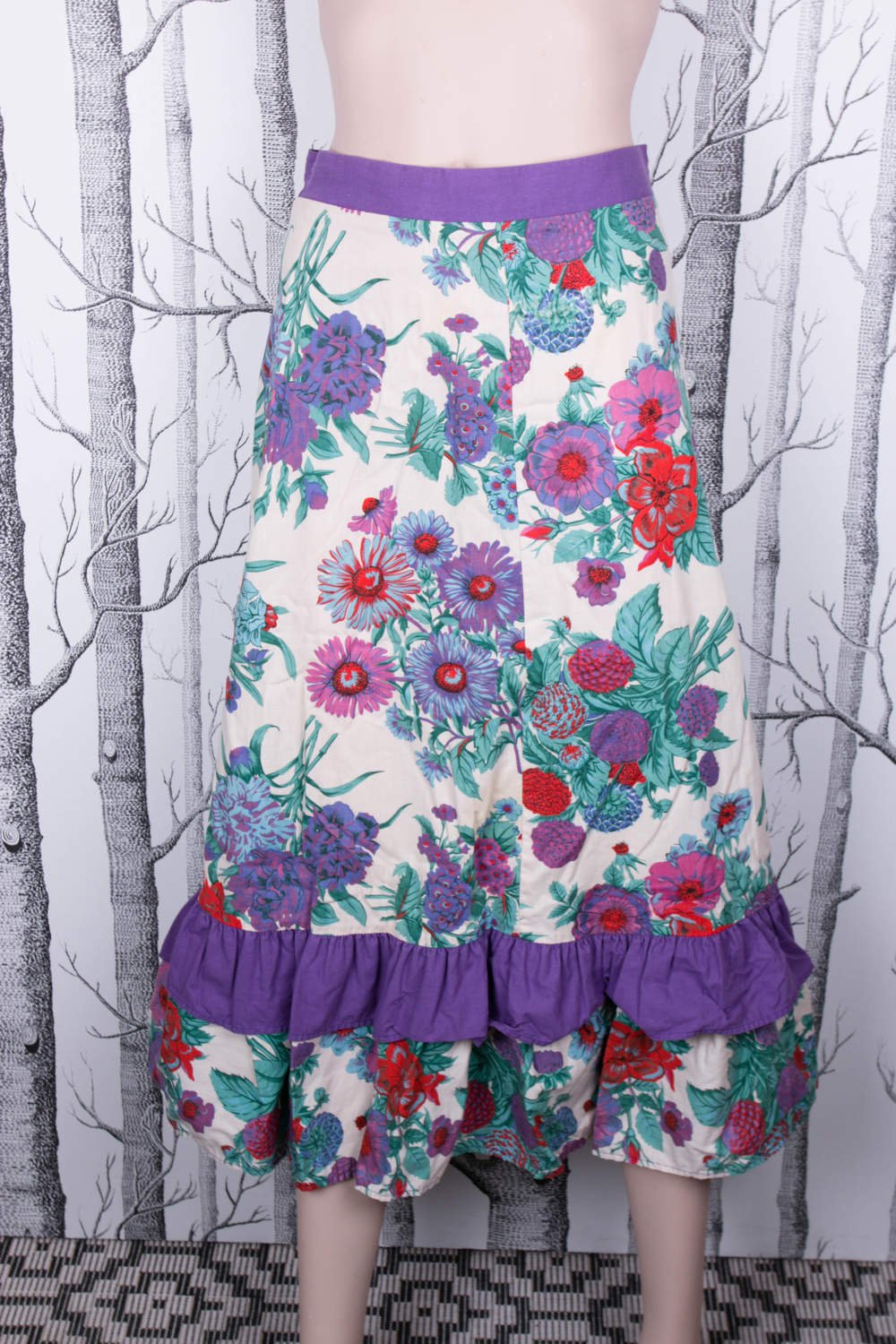 Vintage kjol från Anna modeller .. | Köp från APieceLux på Tradera ...