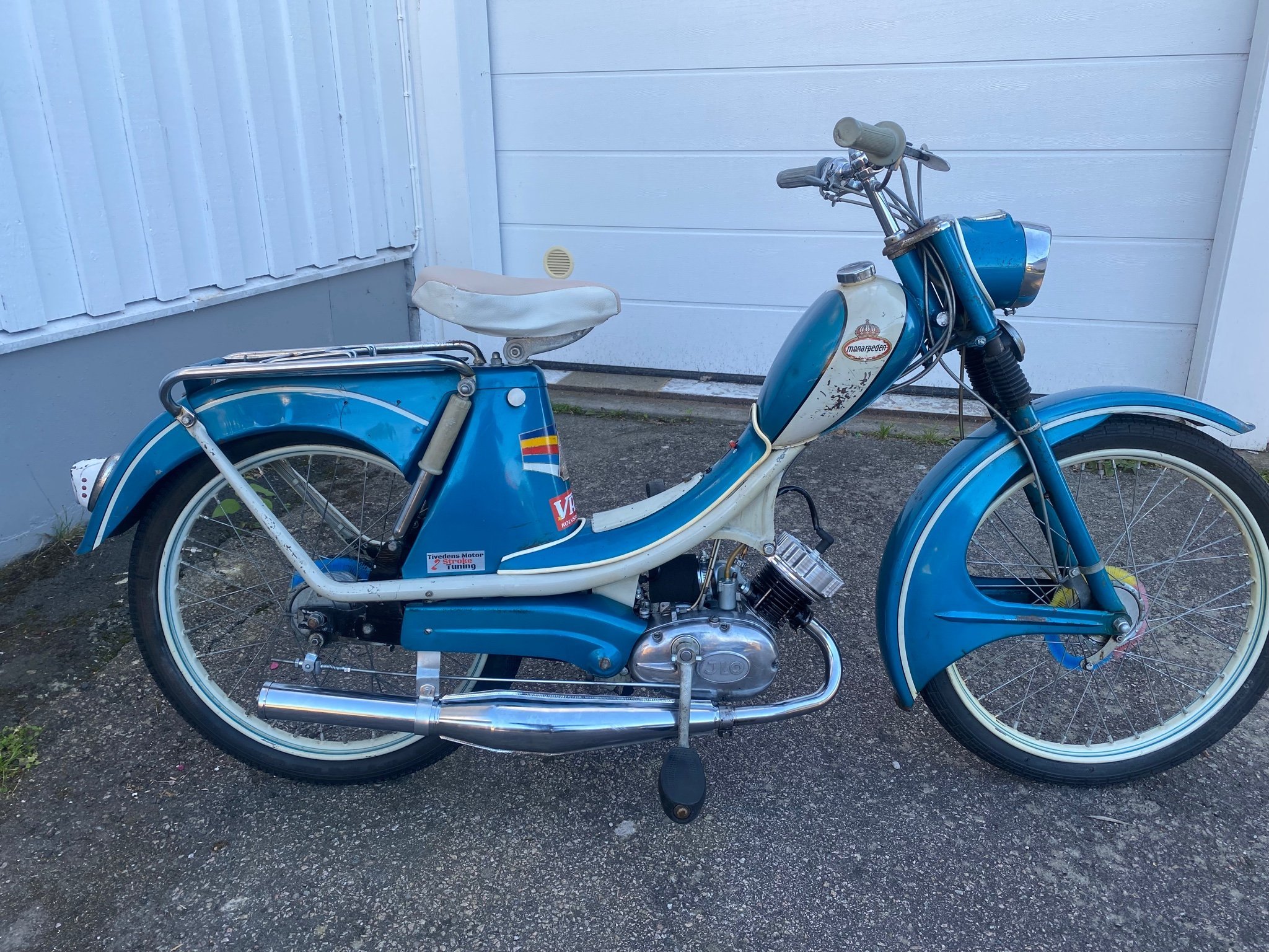 Se produkter som liknar Monark Monarped 1958 med värs.. på Tradera ...