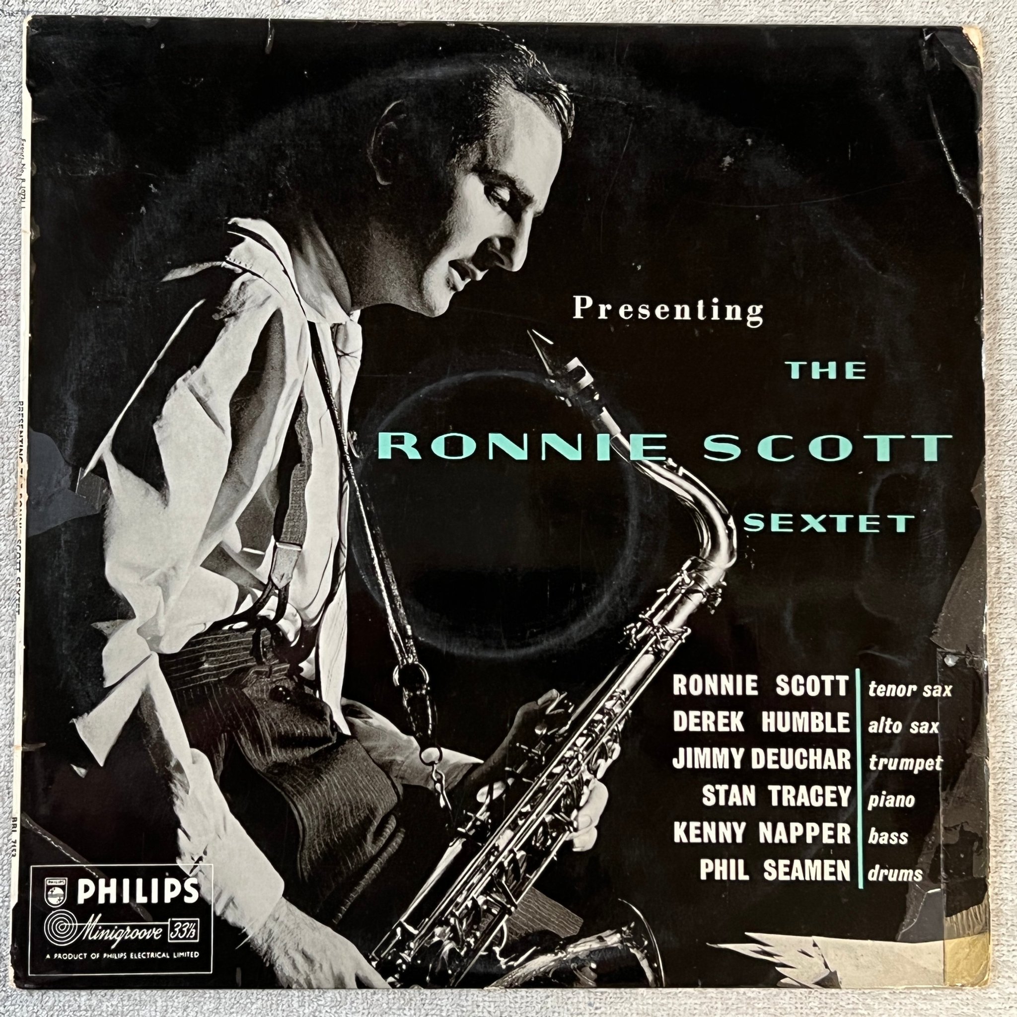 Se produkter som liknar RONNIE SCOTT SEXTET presentin.. på Tradera ...