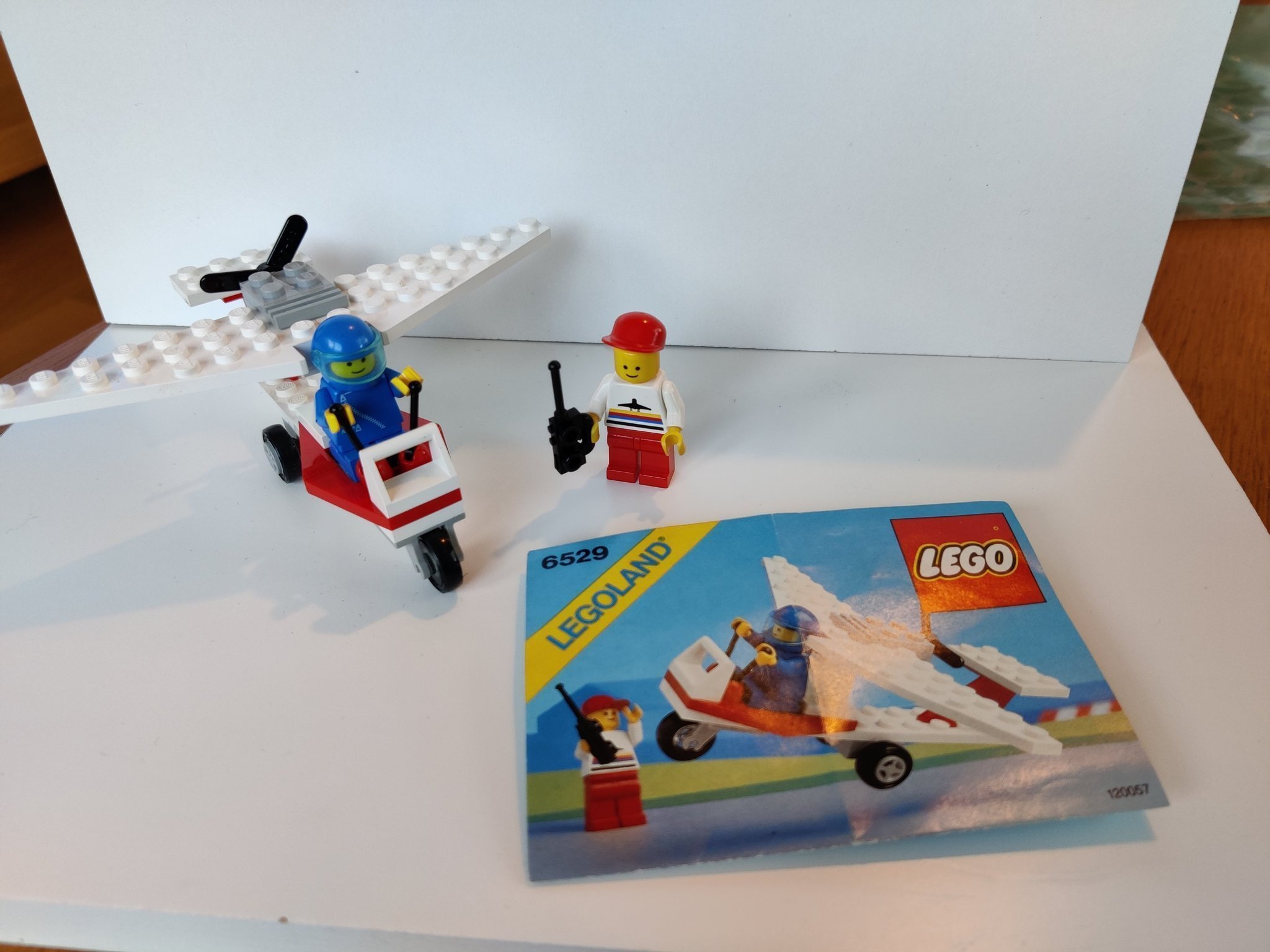 Lego 6529 [år1990] - Ultra Light 1- Komplett | Köp på Tradera (601492989)