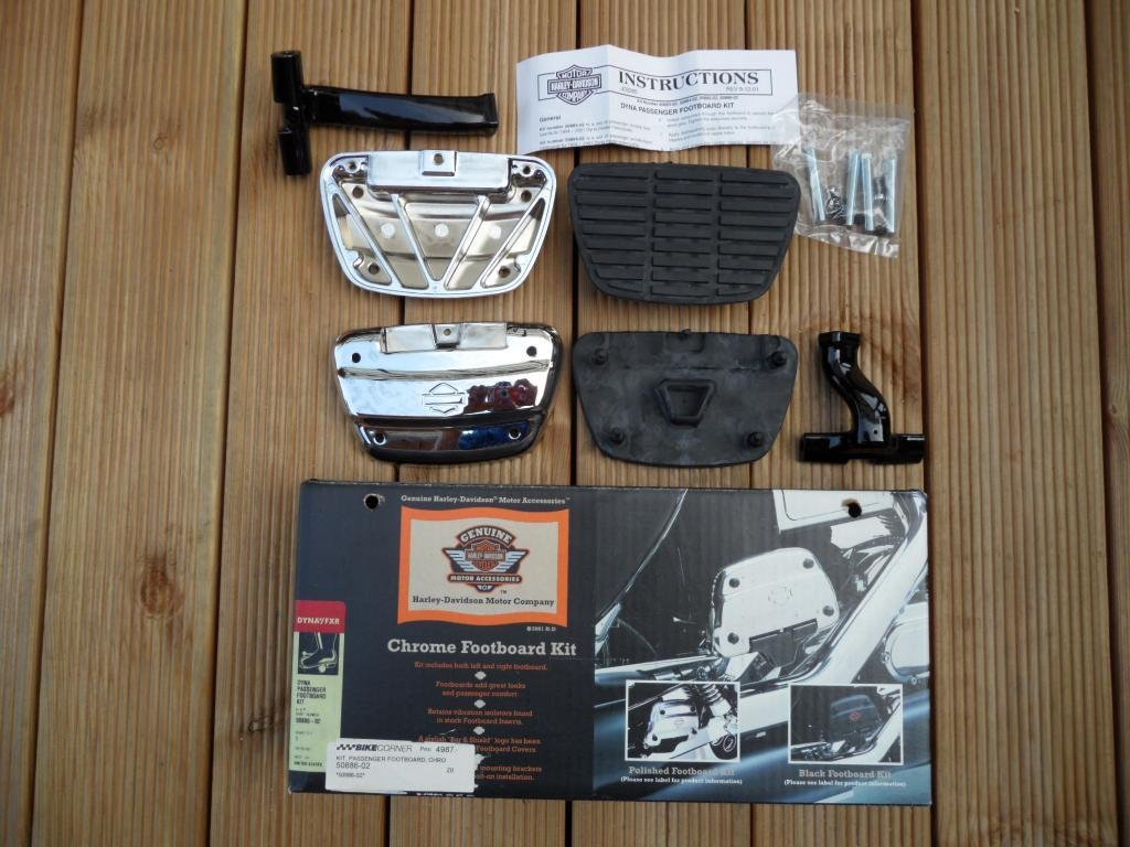 HD Chrome Dyna® Passenger.. | Köp från Förmedlingshuset på Tradera ...