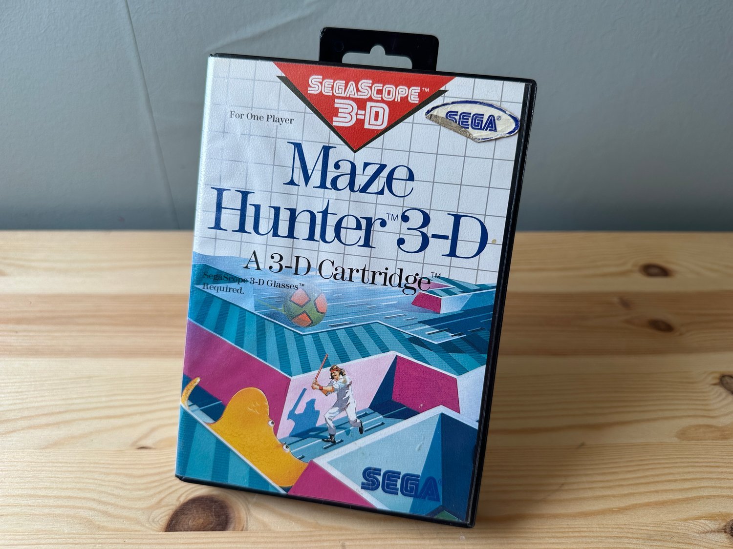 Maze Hunter 3-D - Sega Master .. | Köp från RetroRescue på Tradera ...