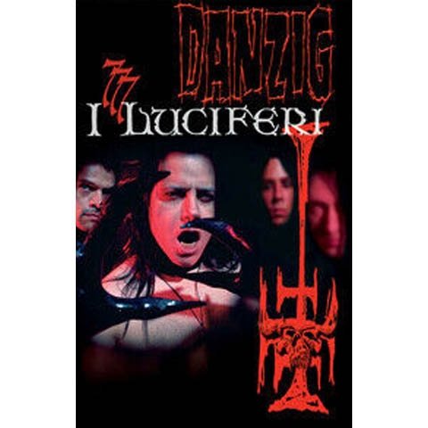 Danzig -777 I Luciferi Cassette US .. | Köp från TPLrec på Tradera ...