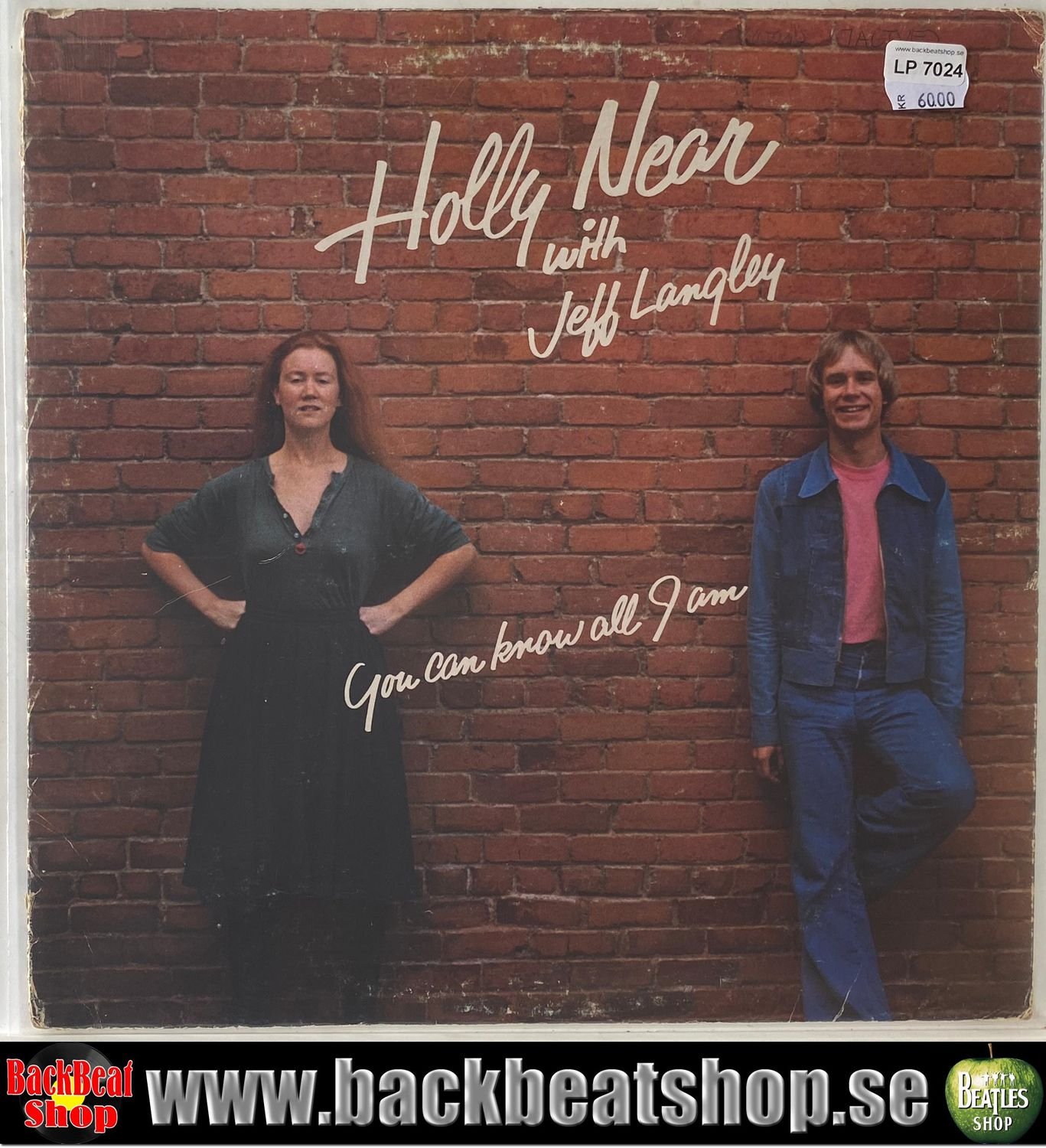 HOLLY NEAR; JEFF LANGLEY - YOU CA.. | Köp från backbeat på Tradera ...