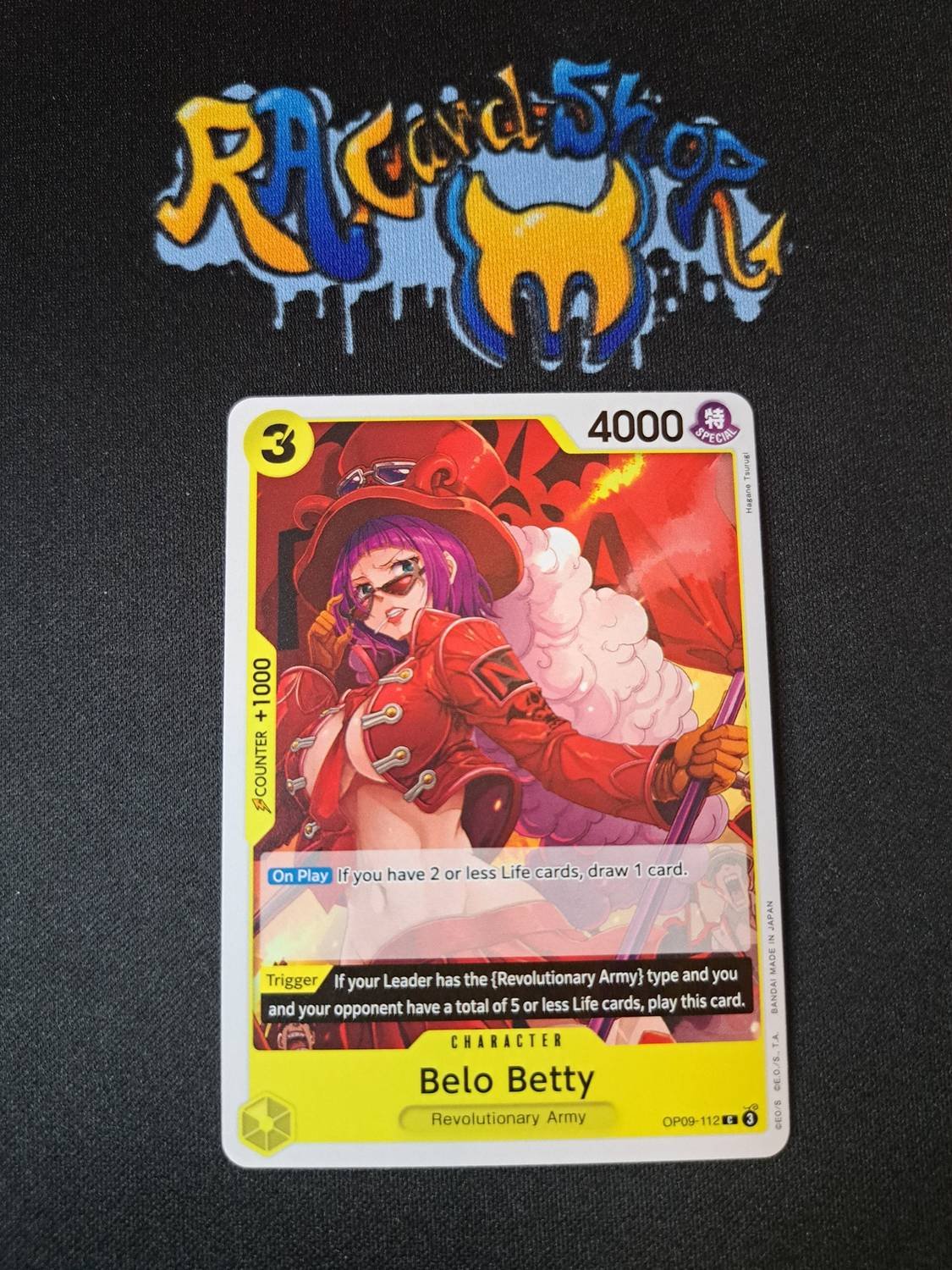 Belo Betty Common OP09-112 Empe.. | Köp från RaCardShop på Tradera ...