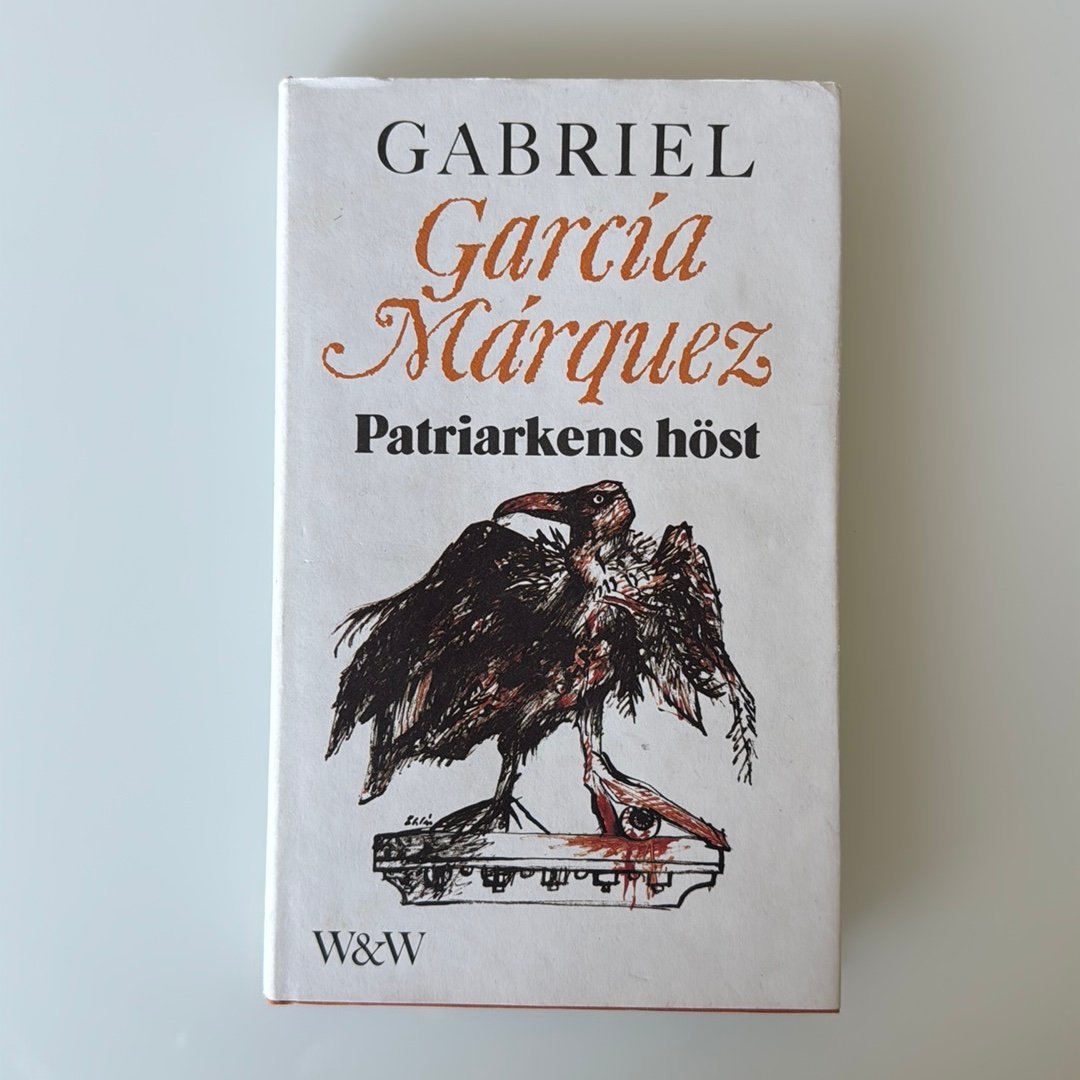 Patriarkens höst - Gabriel García Márquez | Köp på Tradera (687143662)