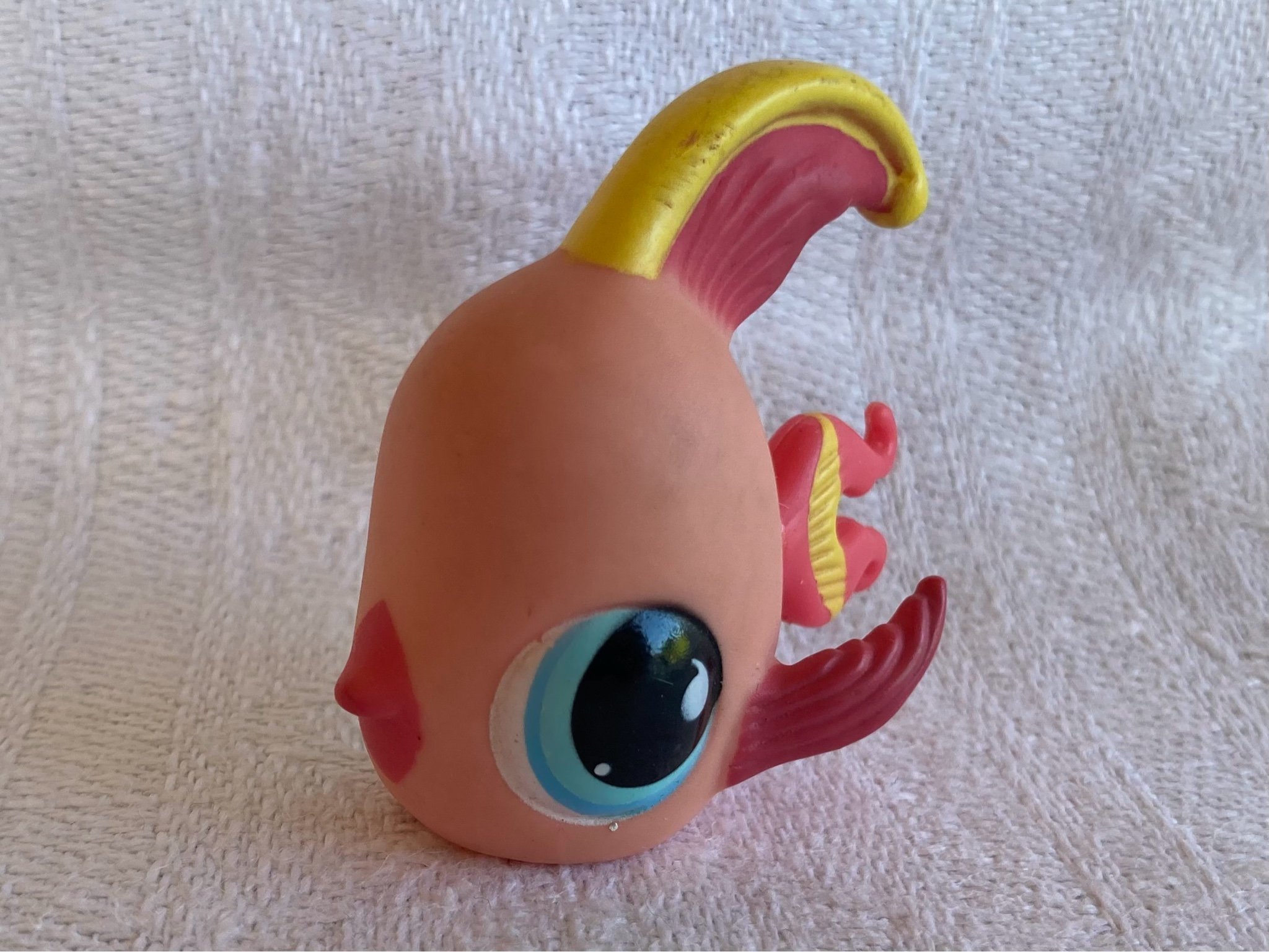 Littlest Pet Shop (LPS) Fisk. 2007. | Köp på Tradera (691396827)