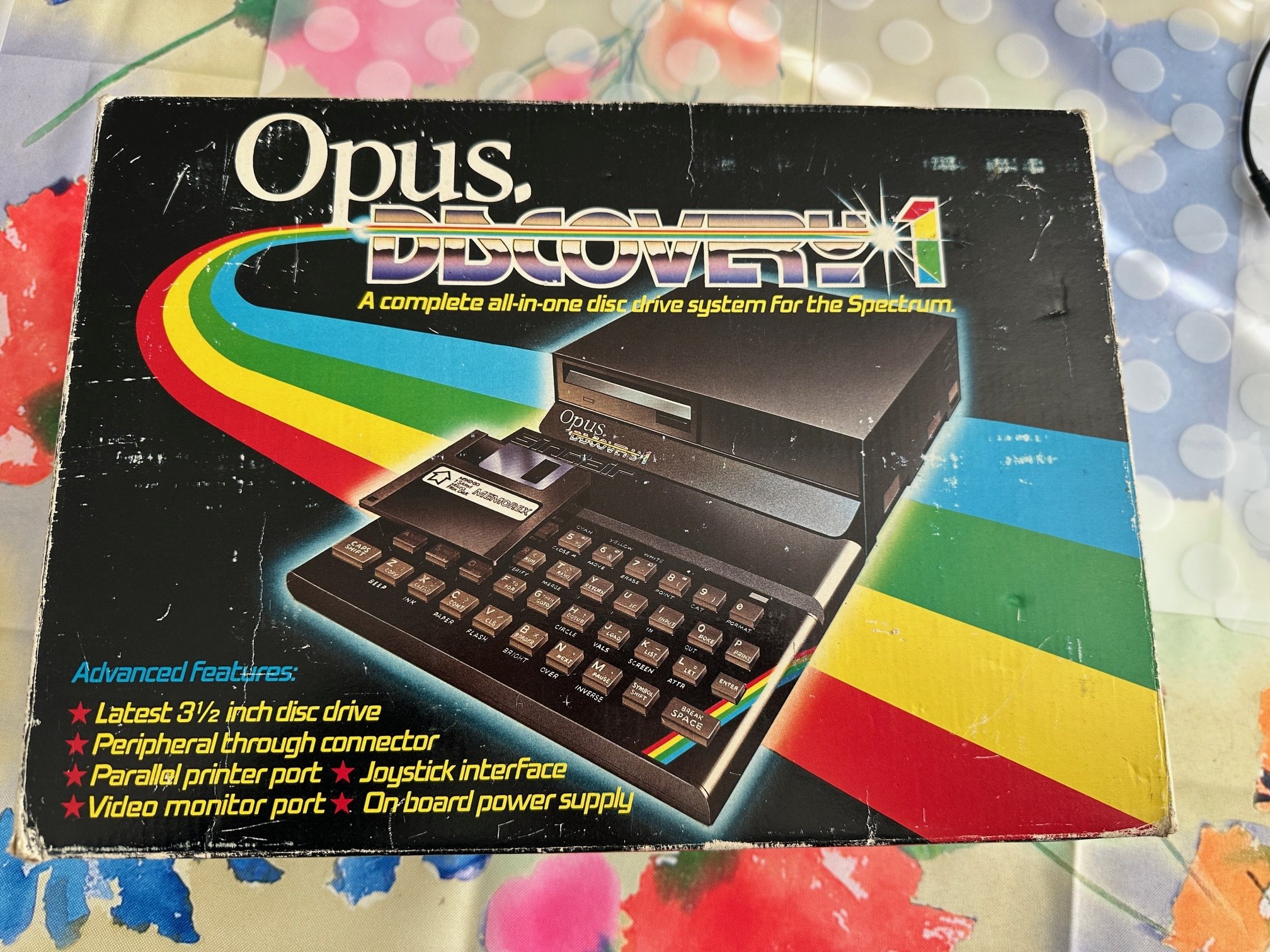 Se produkter som liknar Opus Discovery 1 diskettexpan.. på Tradera (697699059)