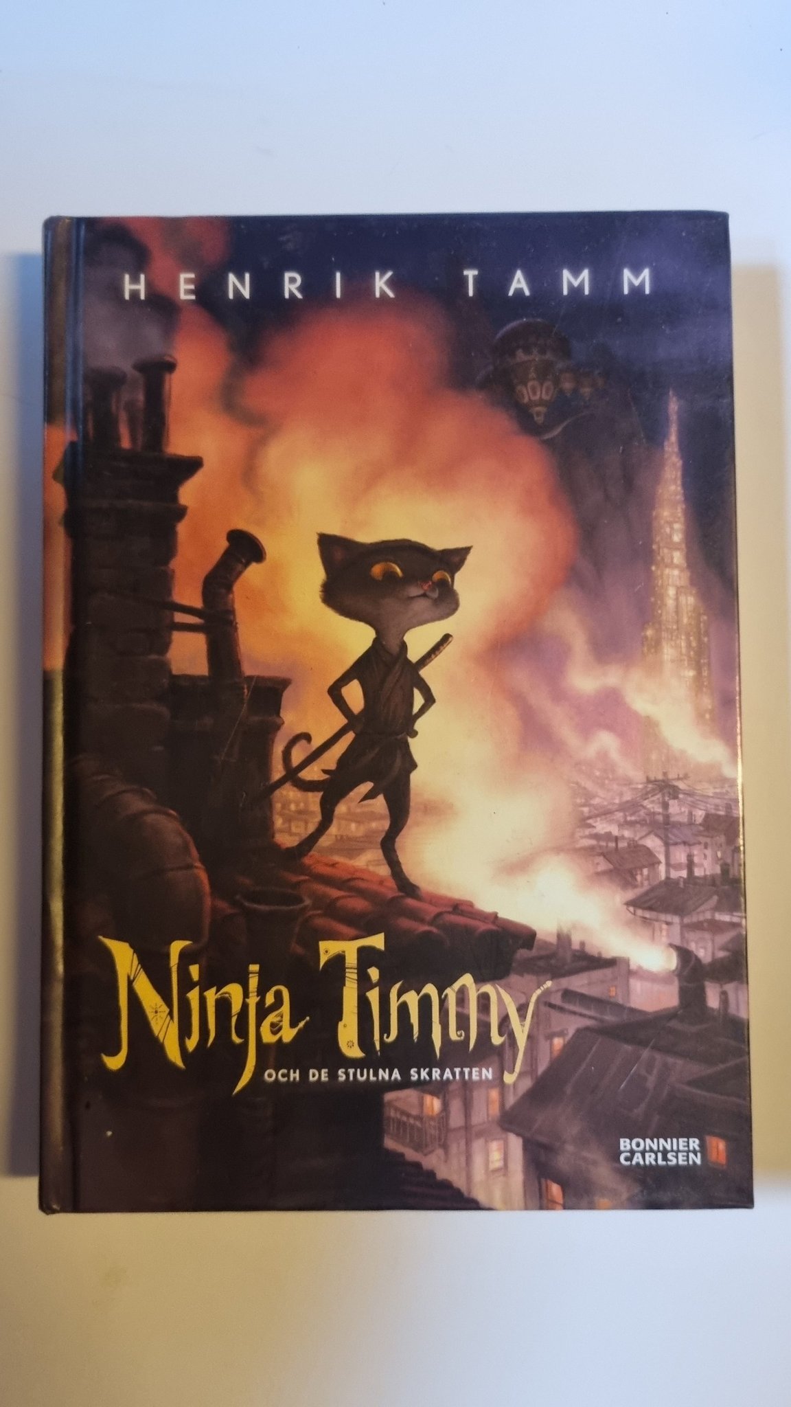 Ninja Timmy och de stulna skratten - Henrik Tamm | Köp på Tradera ...