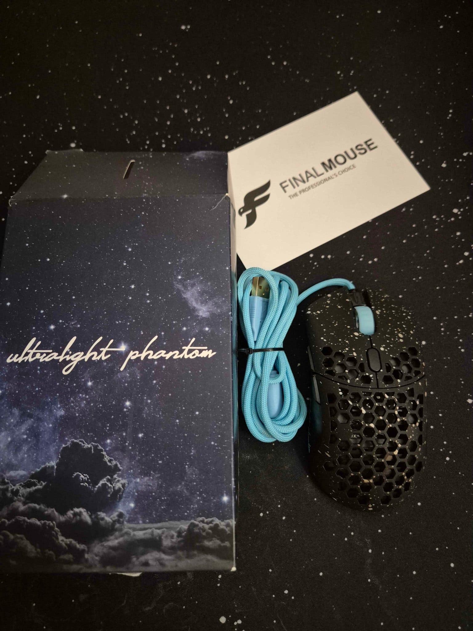 Finalmouse Ultralight Phantom inkl. originalkar.. | Köp på Tradera ...
