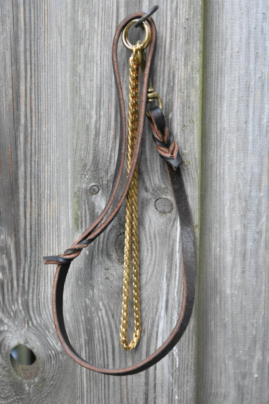 Utställningskoppel + Snake kedja | Köp på Tradera (708860590)