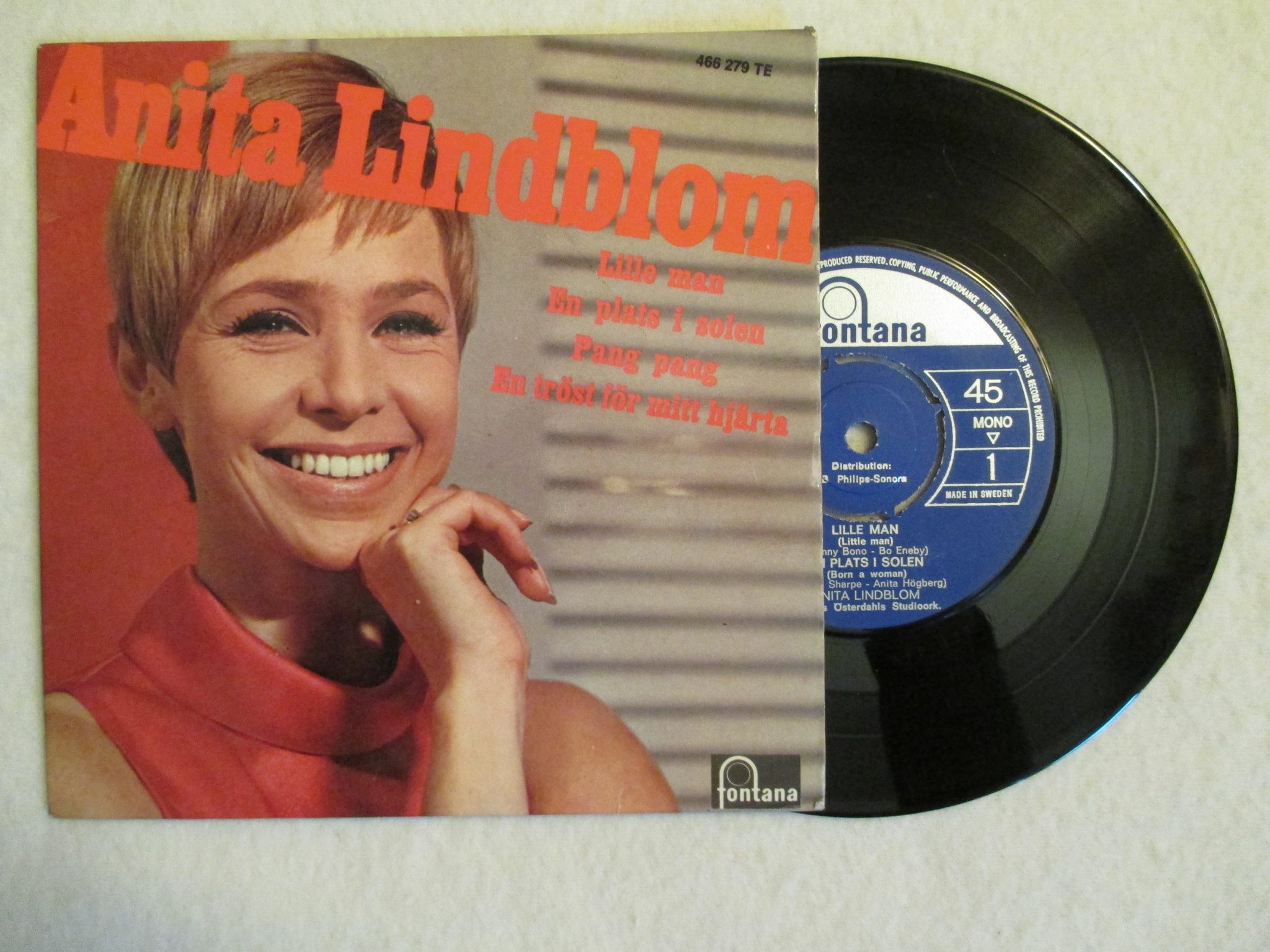 EP med Anita Lindblom – "Lille Man" + 3. (Omsla.. | Köp på Tradera ...