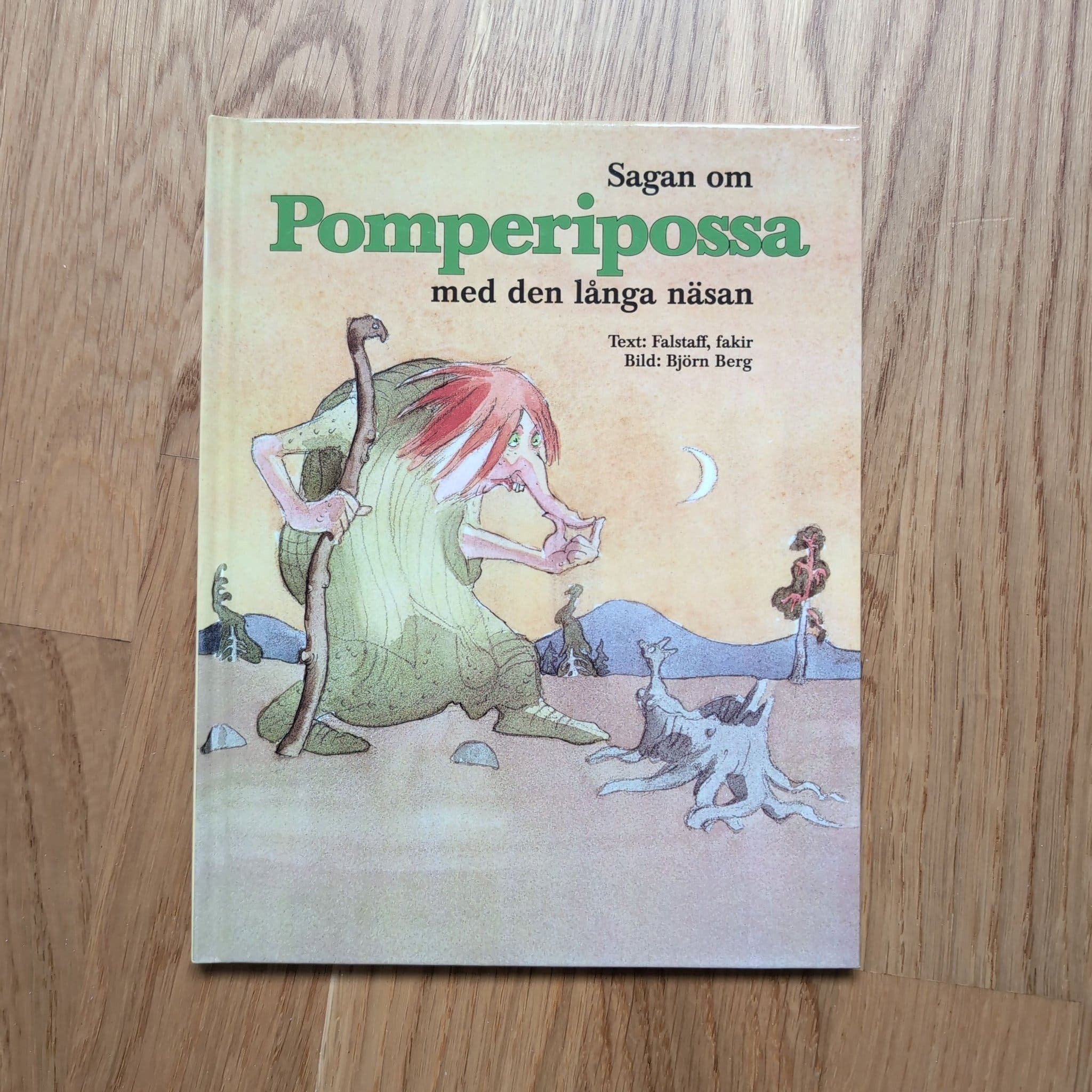 Sagan om Pomperipossa med den långa näsan | Köp på Tradera (711936186)