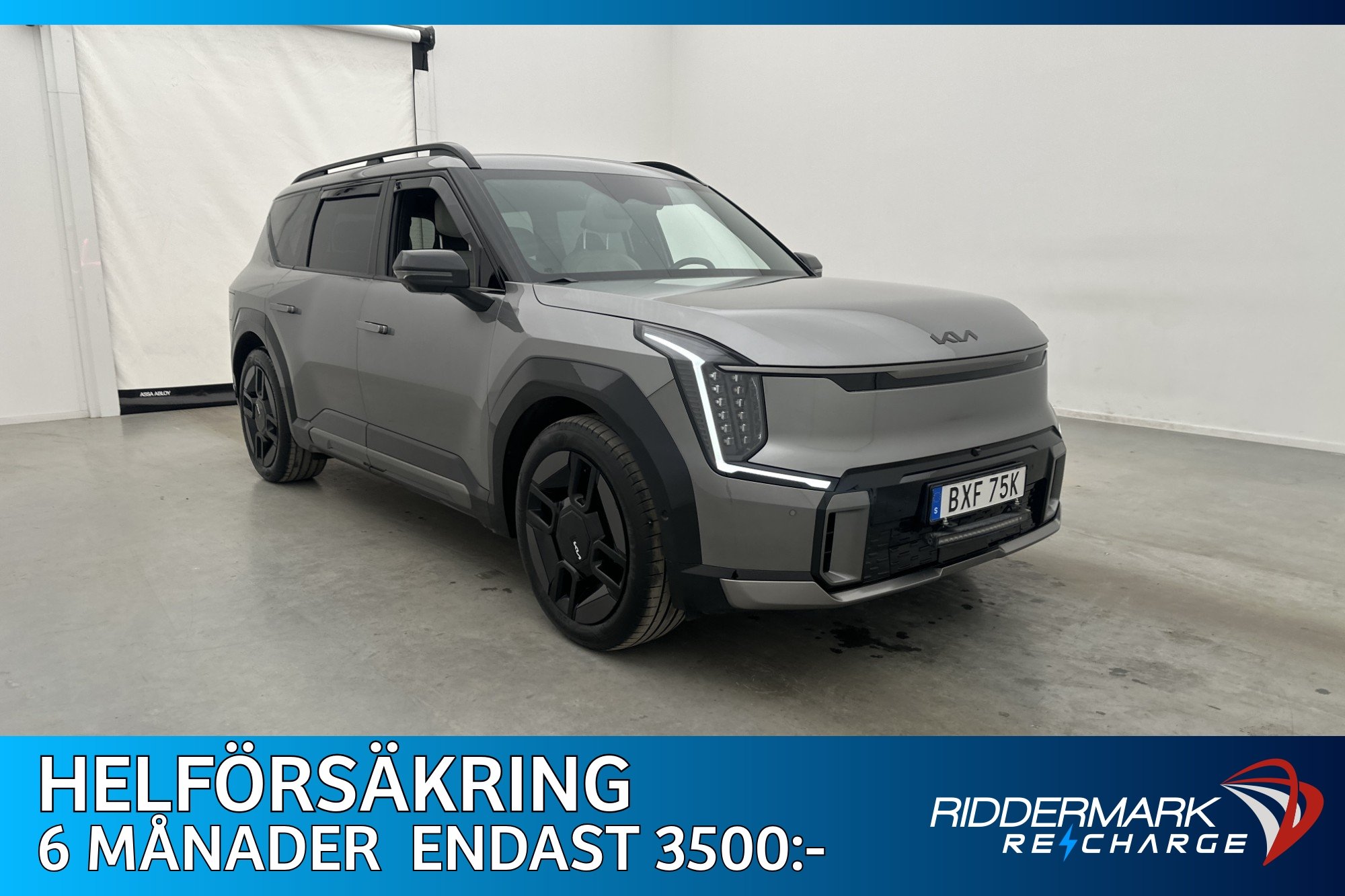 Kia EV9 AWD GT-Li.. | Köp från Riddermark-Bil-Ostersund på Tradera ...