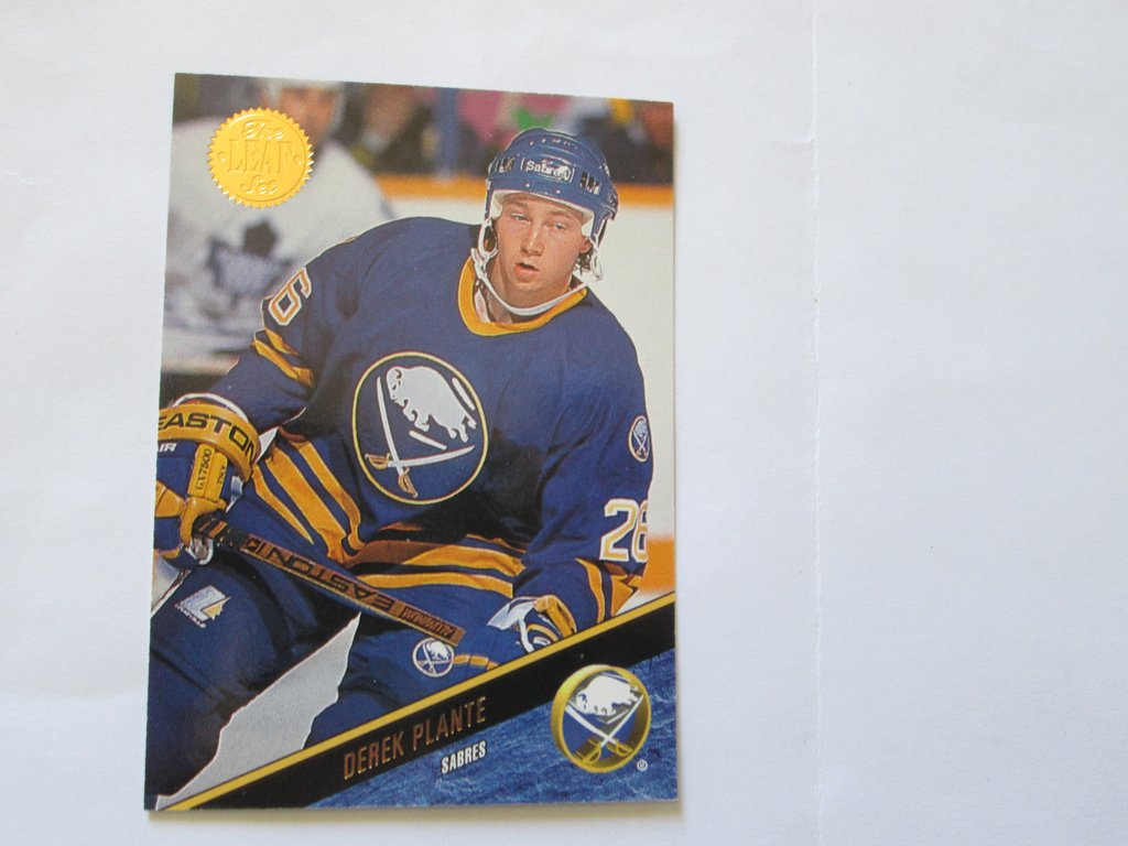 HOCKEYKORT NHL LEAF 93 DEREK PLANTE NR 258 NYTT.. | Köp på Tradera ...
