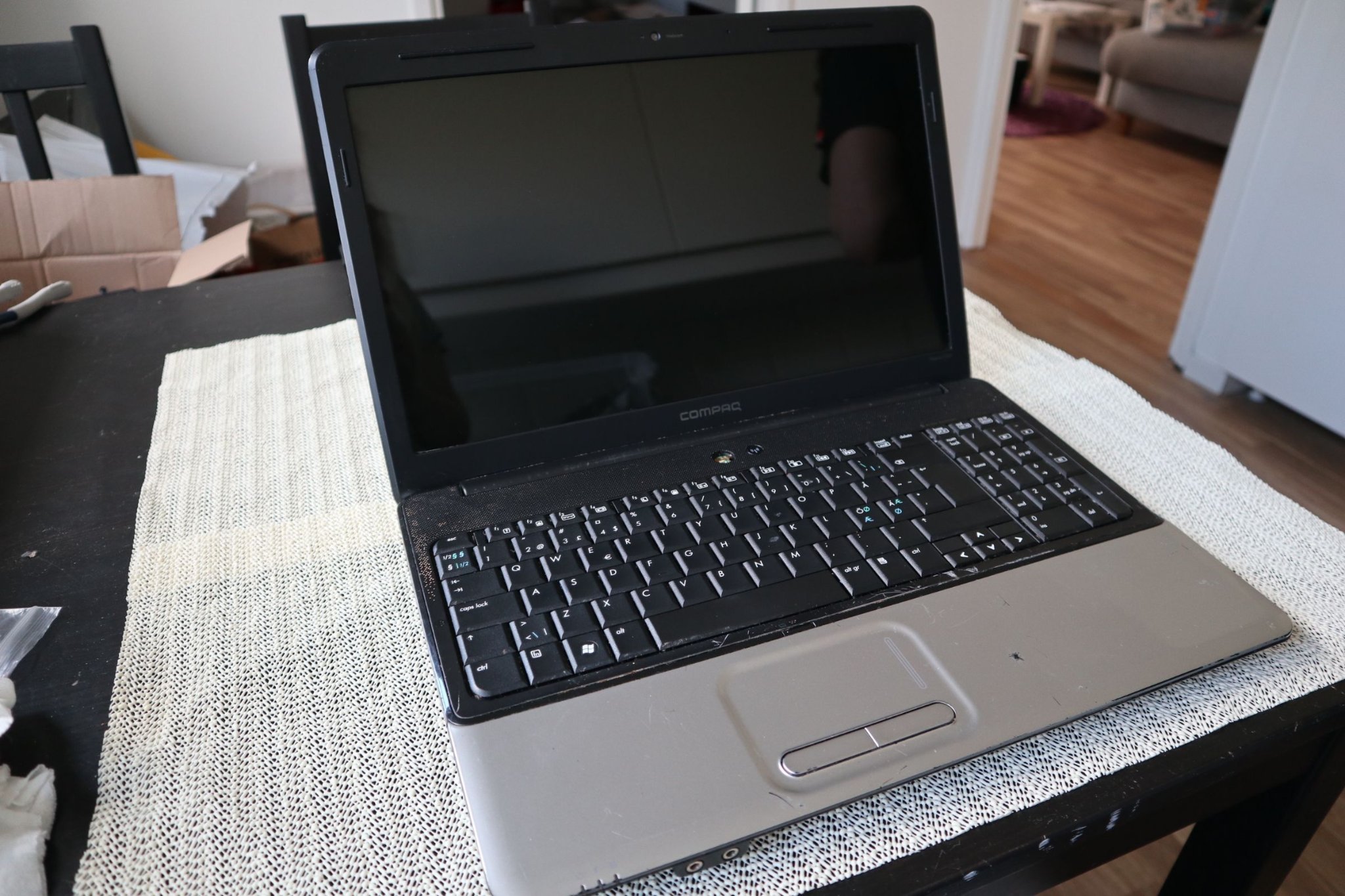 HP compaq Presario CQ60-113EO (408359202) ᐈ Köp på Tradera