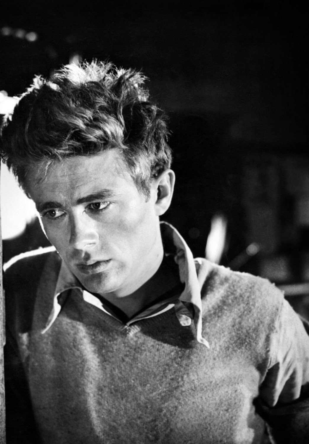 JAMES DEAN AMERICAN ACTOR CULTURAL ICON PHOTO F.. | Köp på Tradera ...