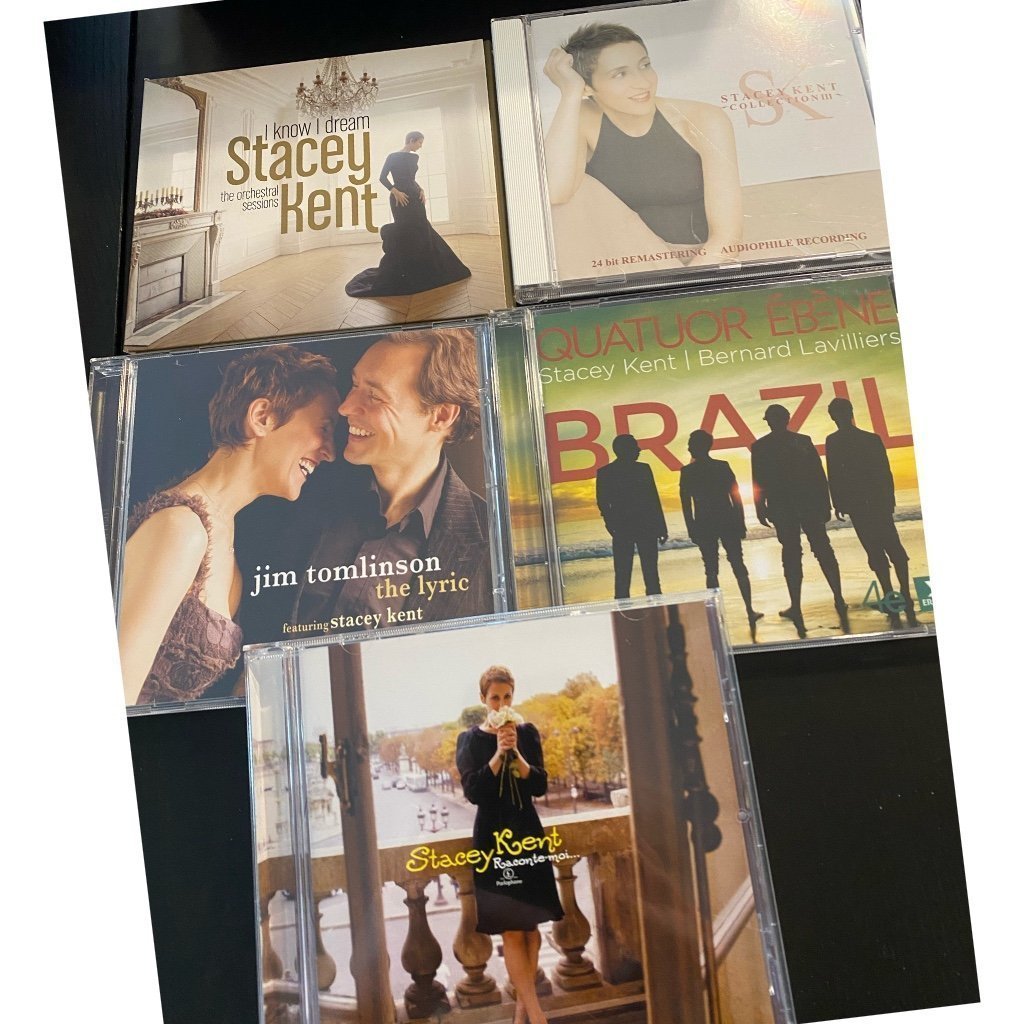 Se produkter som liknar CD Stacey Kent x 5 på Tradera (629097720)