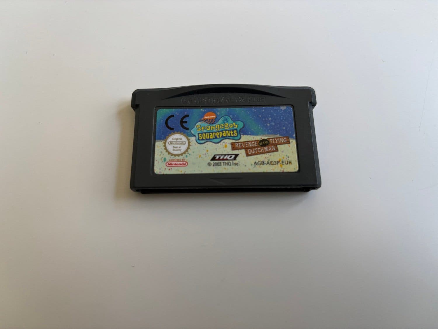 Gameboy Advance GBA Spongebob Re.. | Köp från Spelerill på Tradera ...