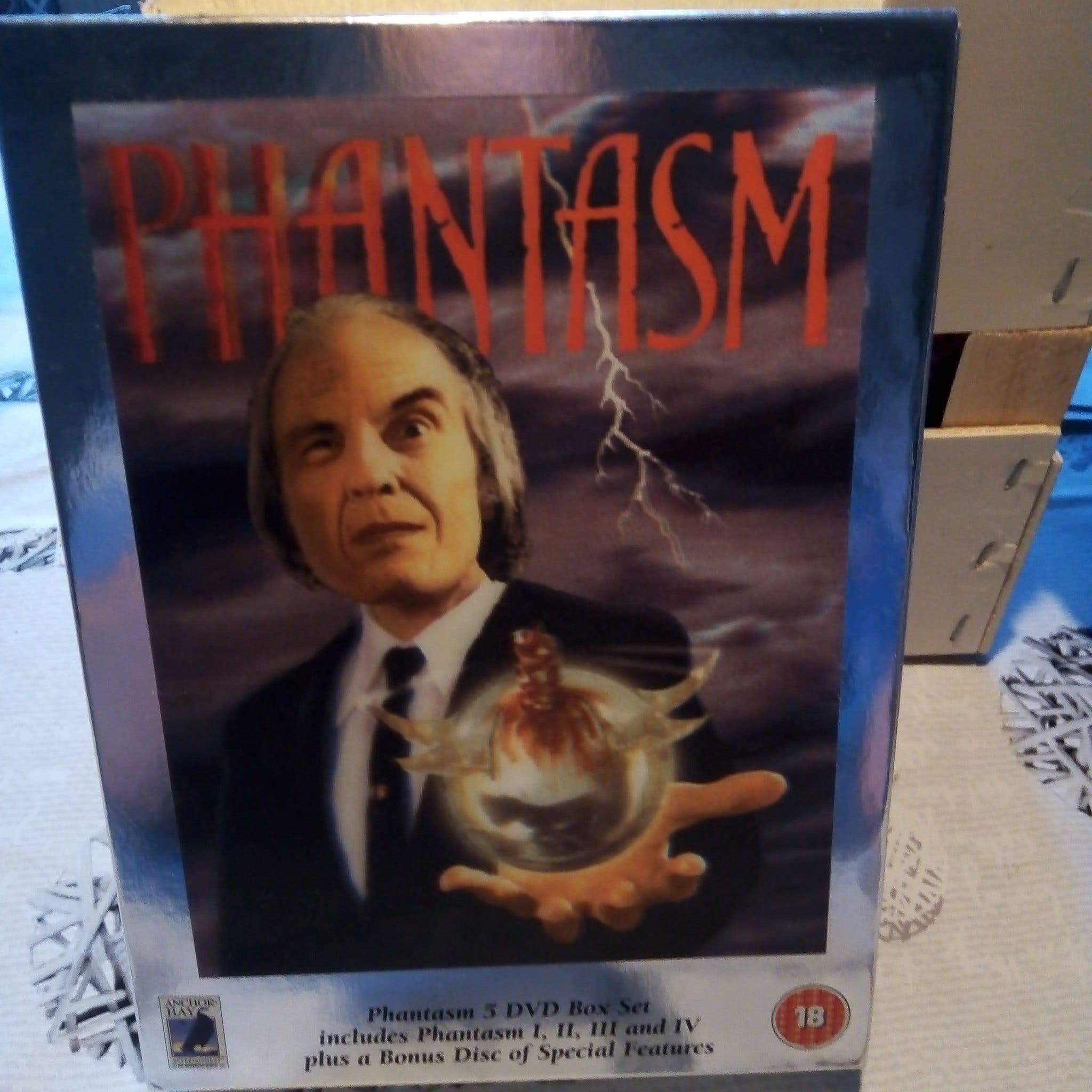 Phantasm ( 5 DVD Box Set), Raritet!, UTGÅTT!Nys.. | Köp på Tradera ...