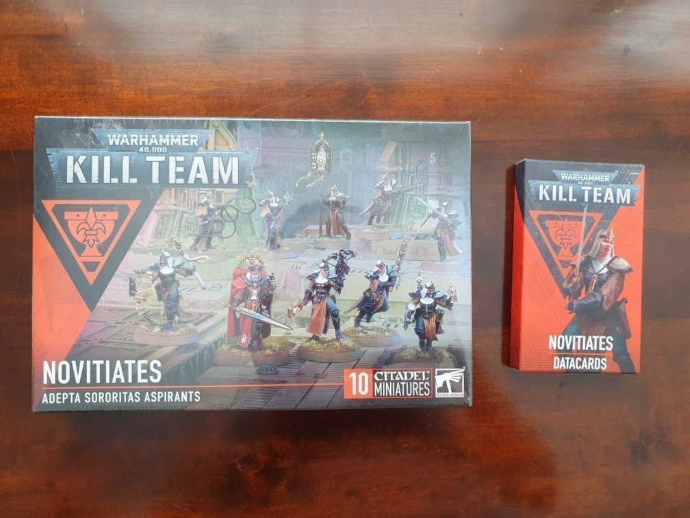 Warhammer 40k Kill Team Novitiates Adepta Soror.. | Köp på Tradera ...
