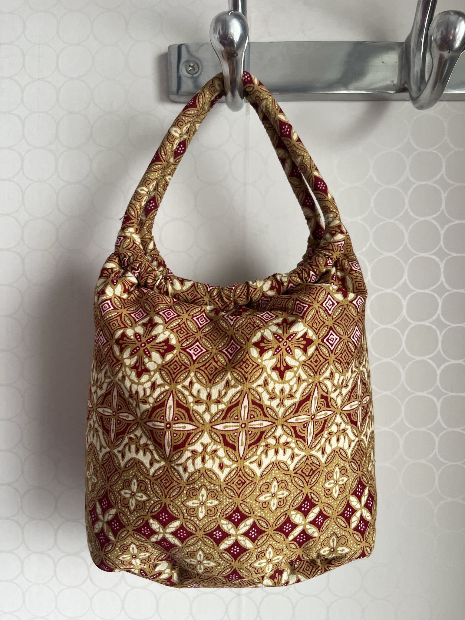 Batik Keris handväska batik chappy chic okra-vi.. | Köp på Tradera ...