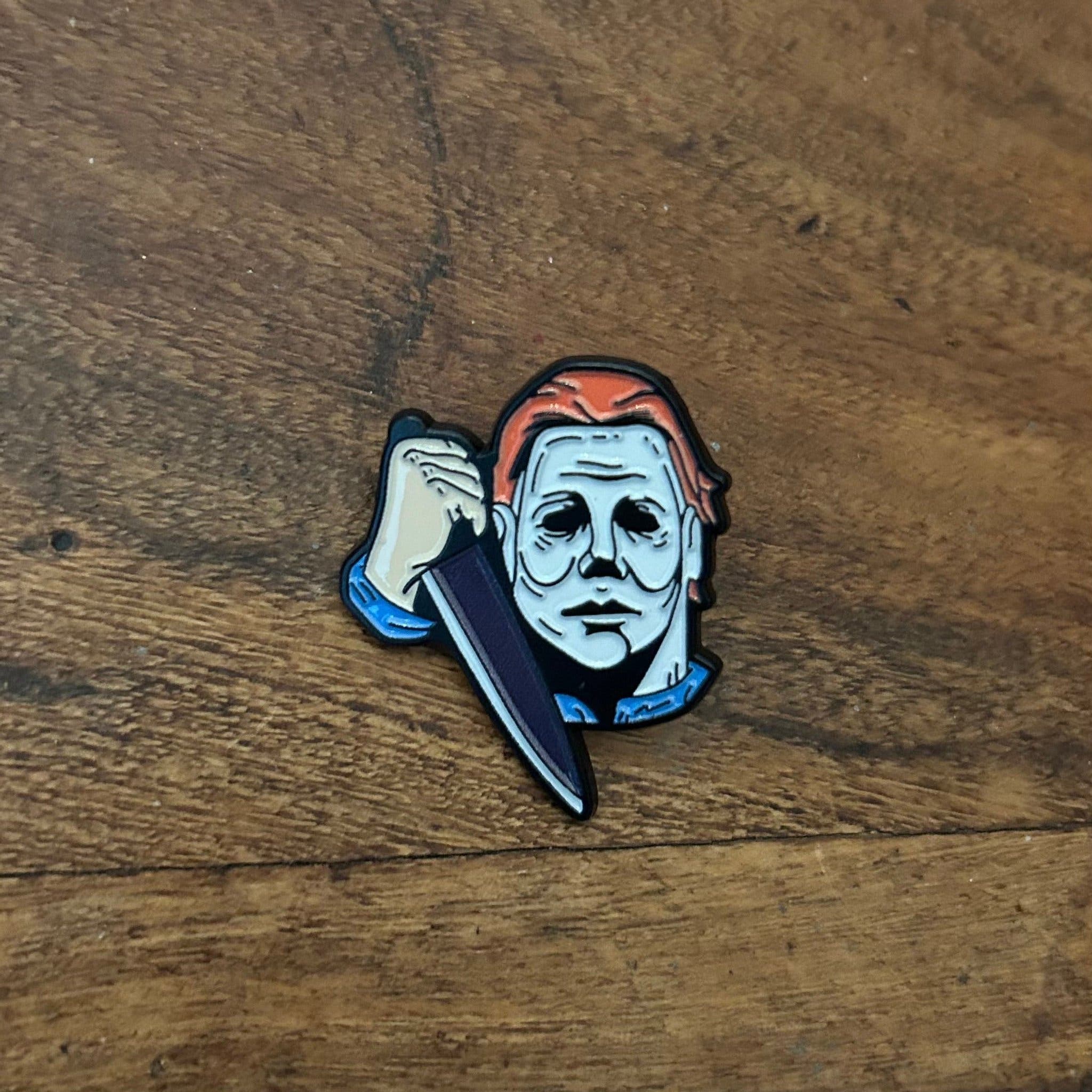 Michael Myers pin metall | Köp på Tradera (699253137)