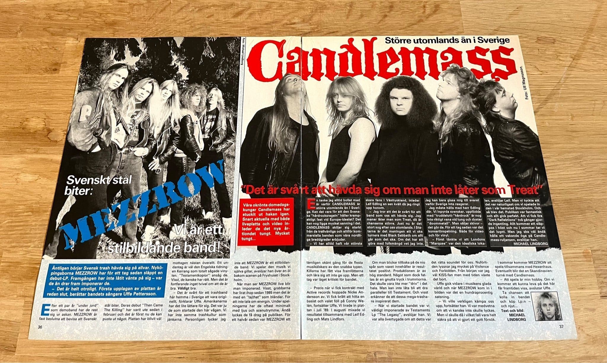 Se produkter som liknar Candlemass Messiah Doom Metal.. på Tradera ...