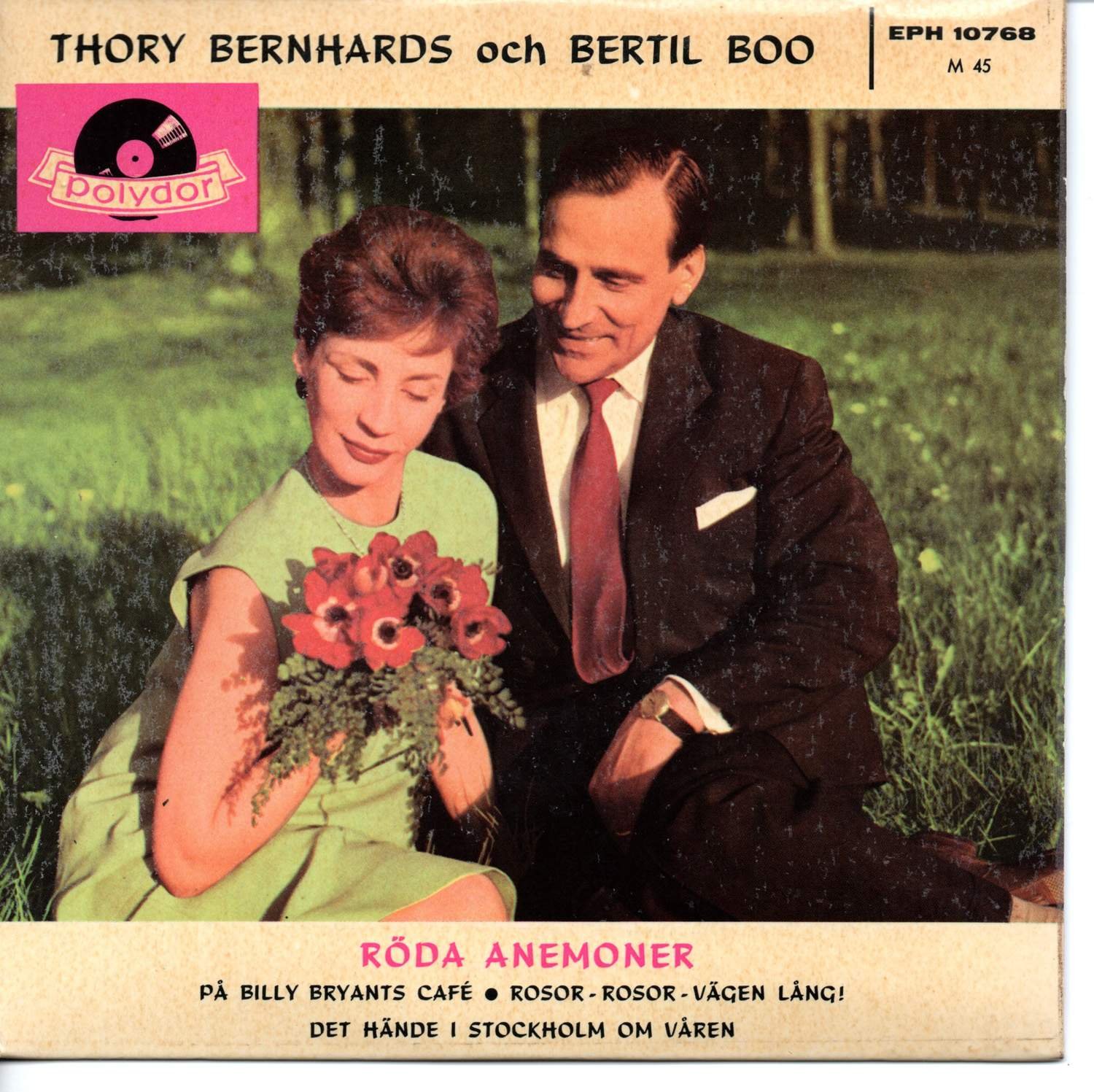 EP - Thory Bernhards och Bertil Boo "Röda anemo.. | Köp på Tradera ...