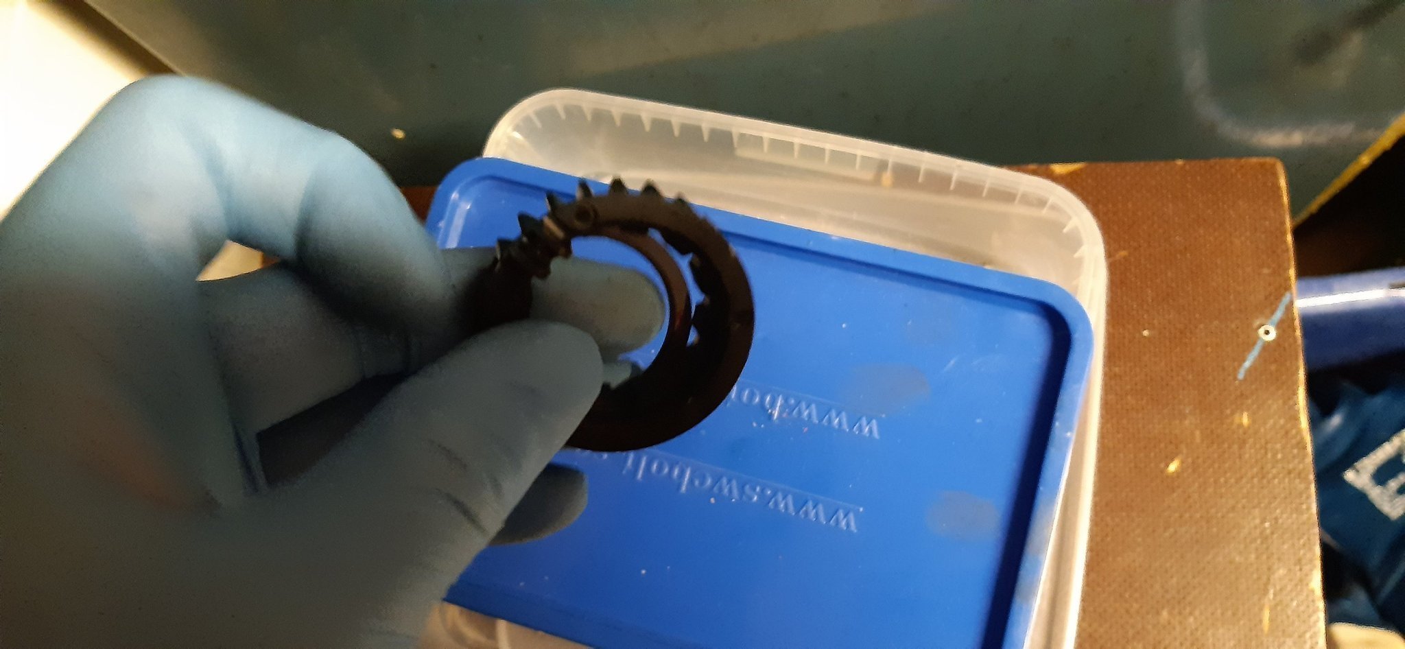 Drivhjul mellan vevaxel och kamaxel i plast til.. | Köp på Tradera ... Drivhjul mellan vevaxel och kamaxel i plast til.. | Köp på Tradera ...