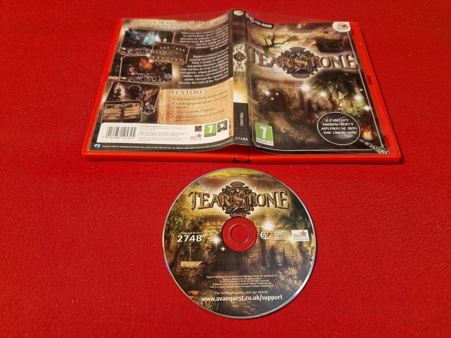 TEARSTONE till PC | Köp från game-world på Tradera (599143184)